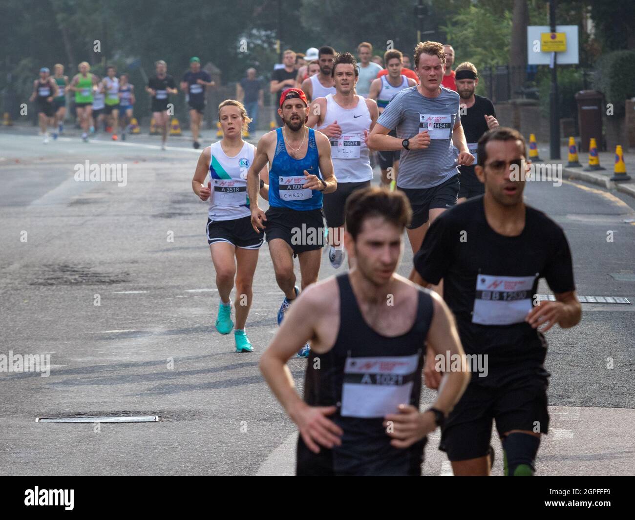Hackney half marathon hi-res stock photography and images - Alamy