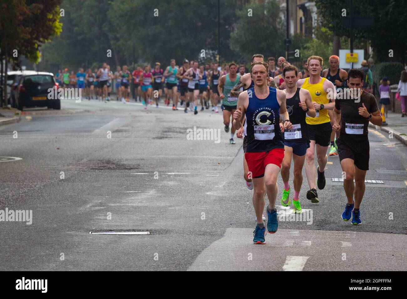 Hackney half marathon hi-res stock photography and images - Alamy