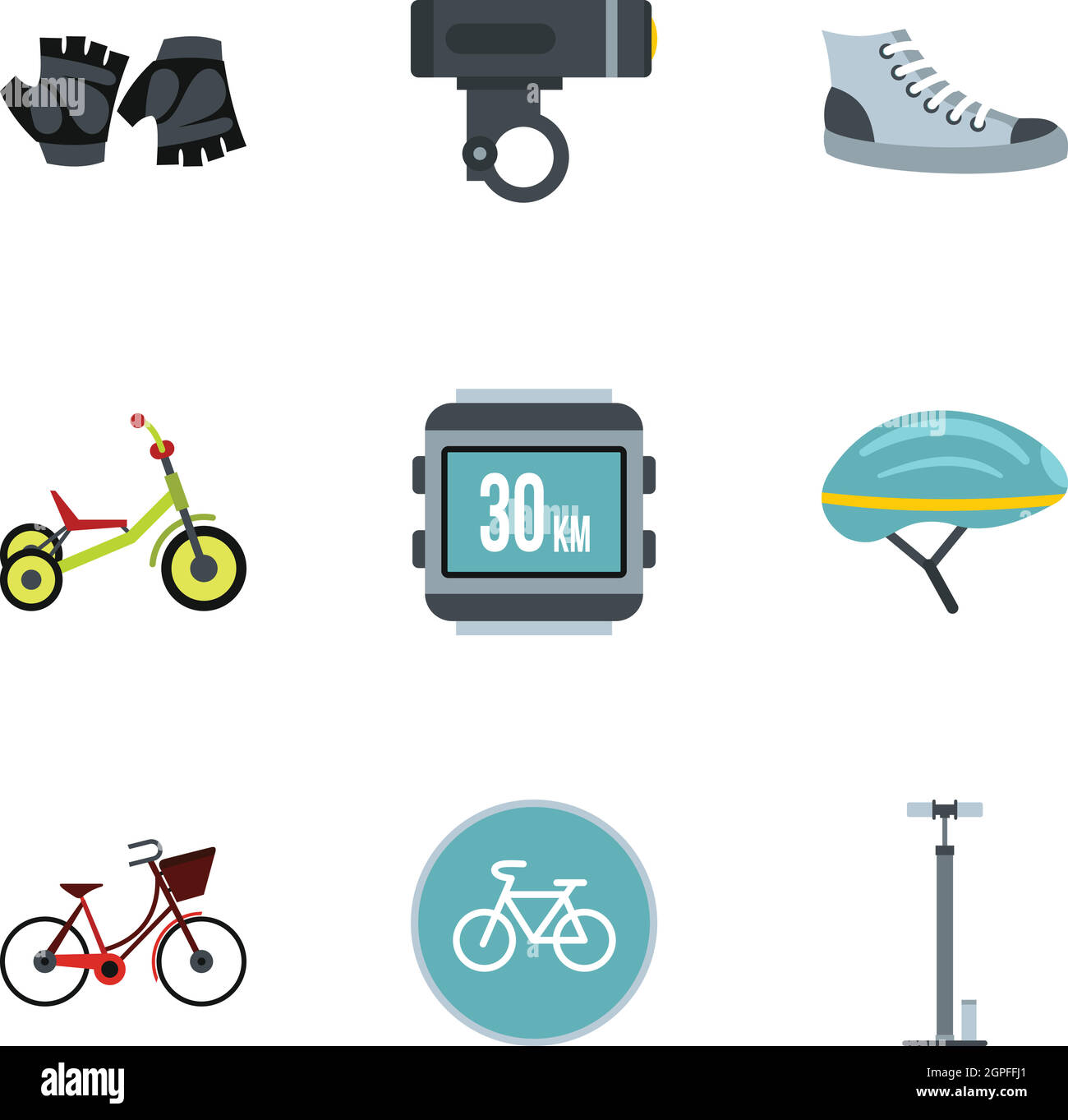 Racing cycling Stock Vector Images - Alamy