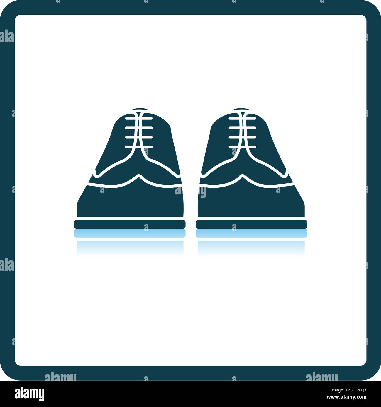 Shoes square Stock Vector Images - Alamy