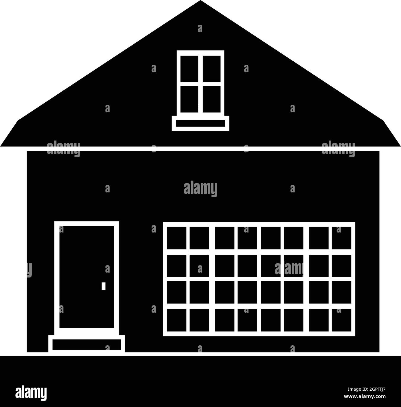 Country interior design Black and White Stock Photos & Images - Alamy