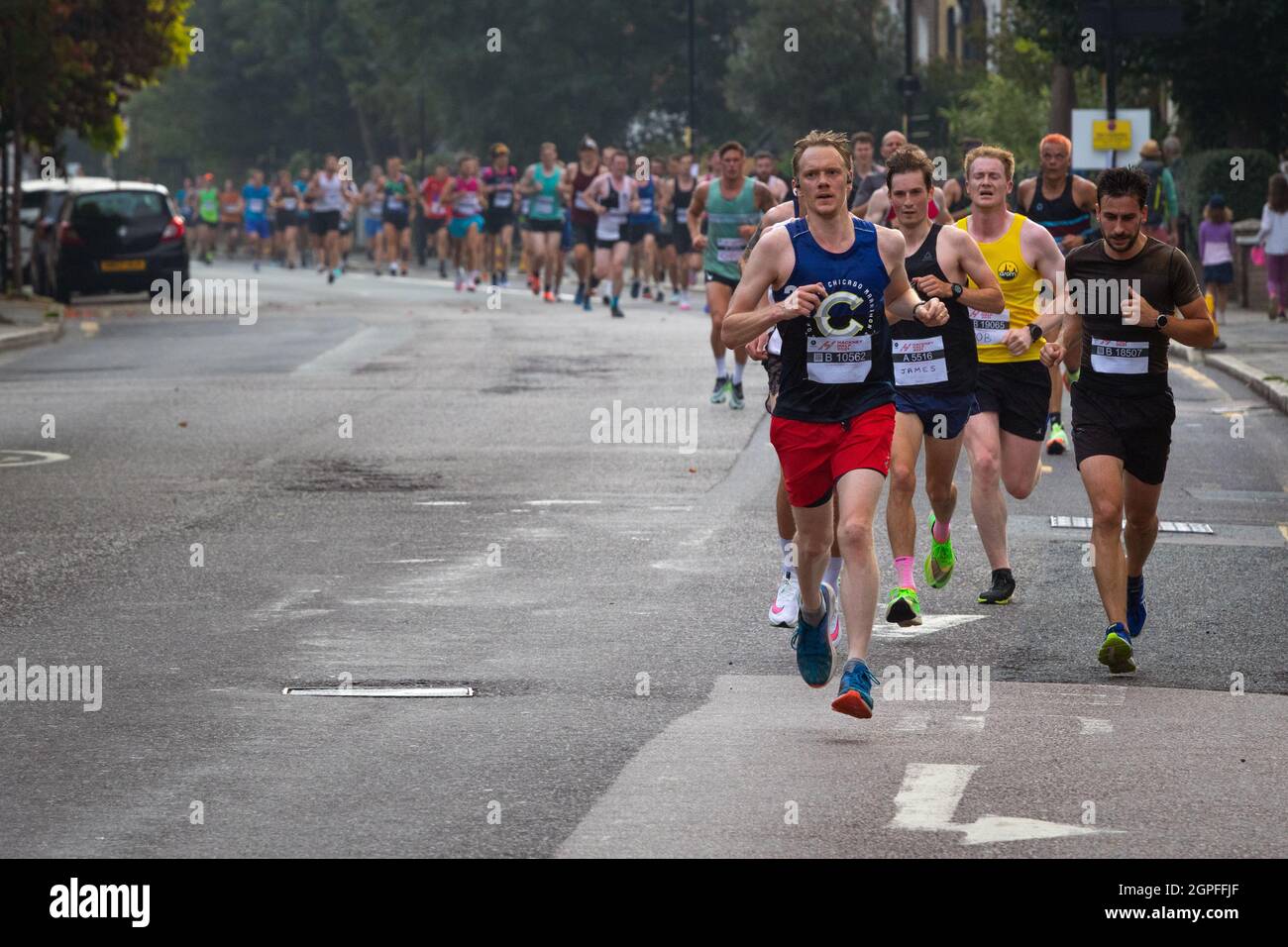 Hackney half marathon hi-res stock photography and images - Alamy