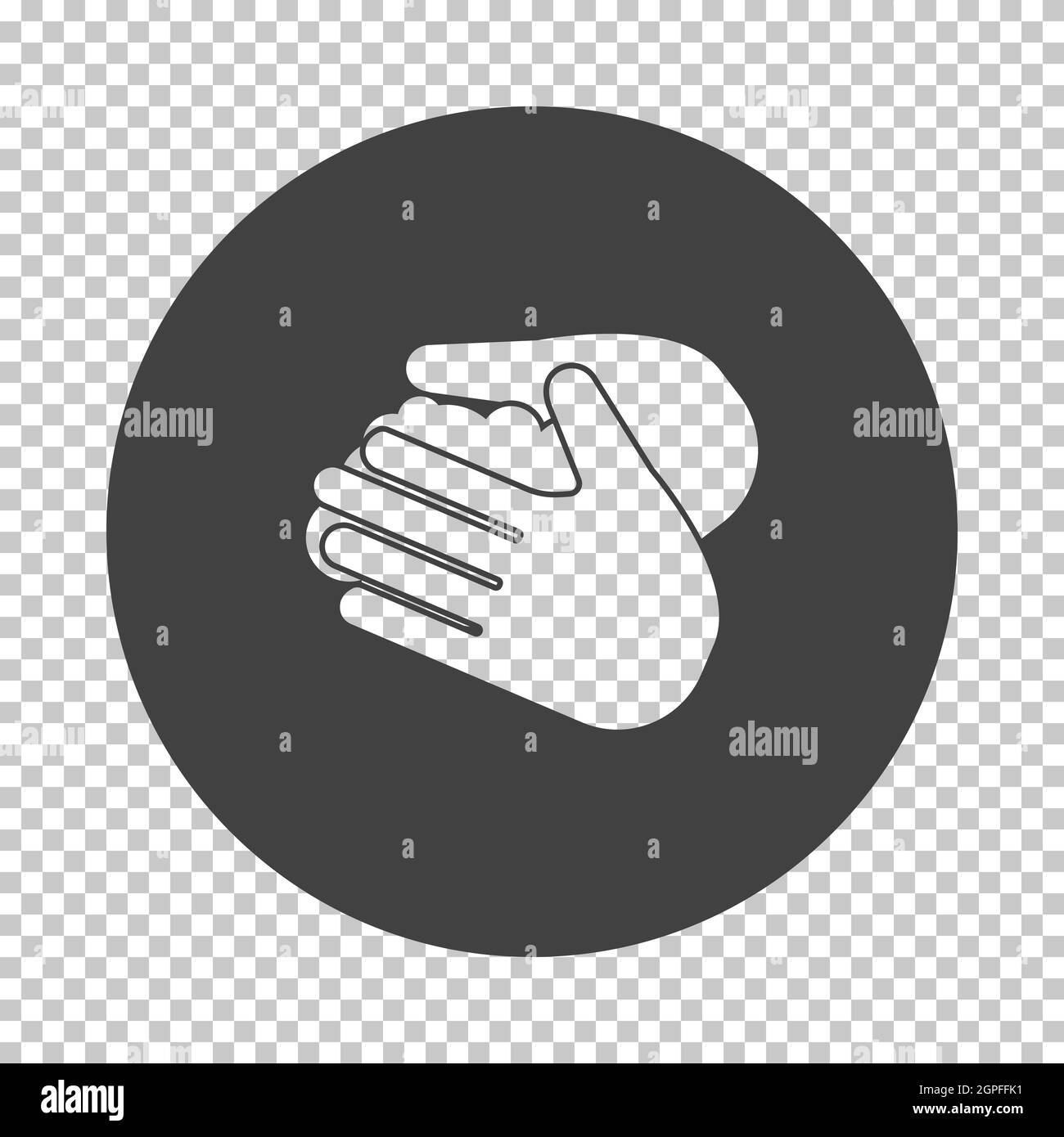 Hand Washing Icon Stock Vector Image & Art - Alamy