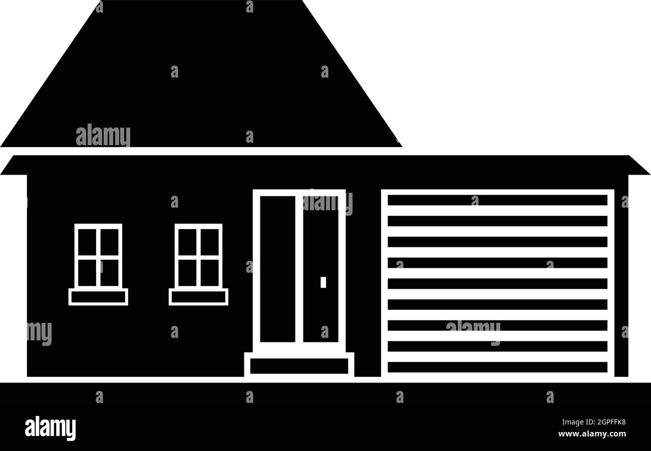 Small white structure Stock Vector Images - Alamy