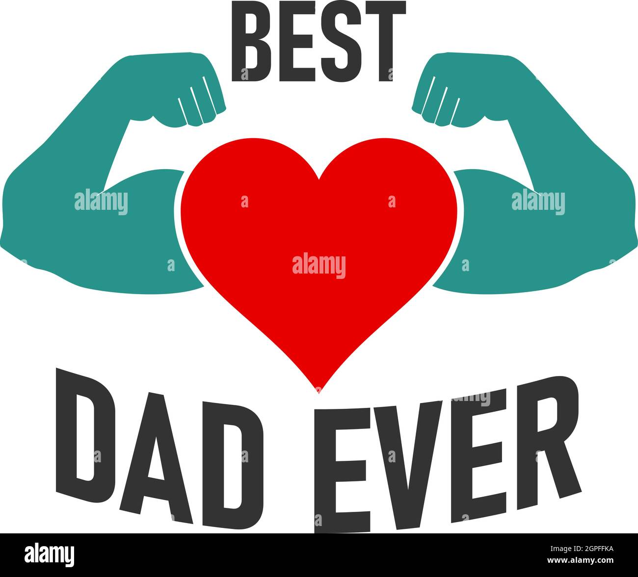 BEST DAD EVER Vector illustrator for happy father's day Stock Vector ...
