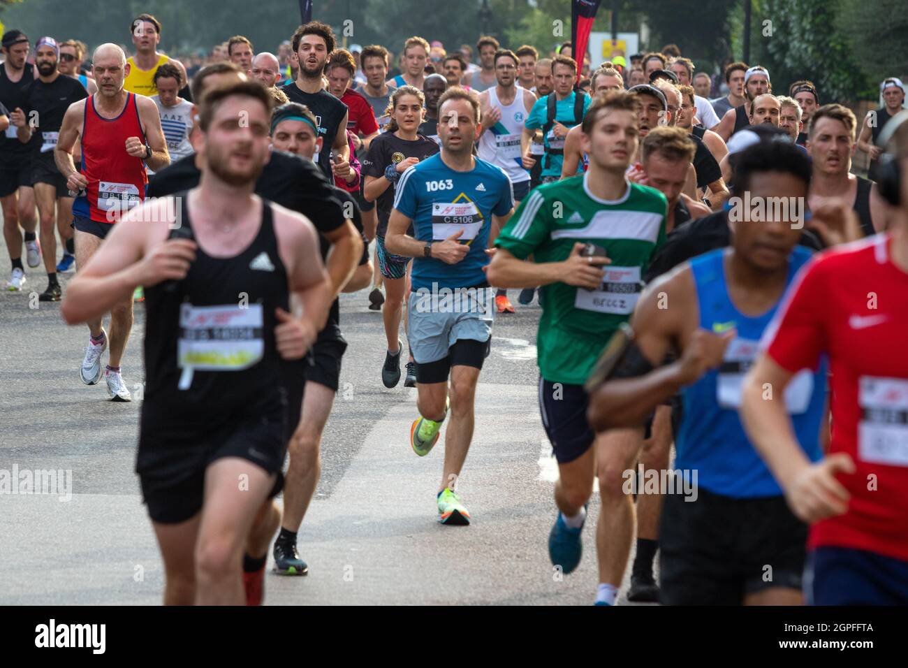Hackney half hi-res stock photography and images - Alamy