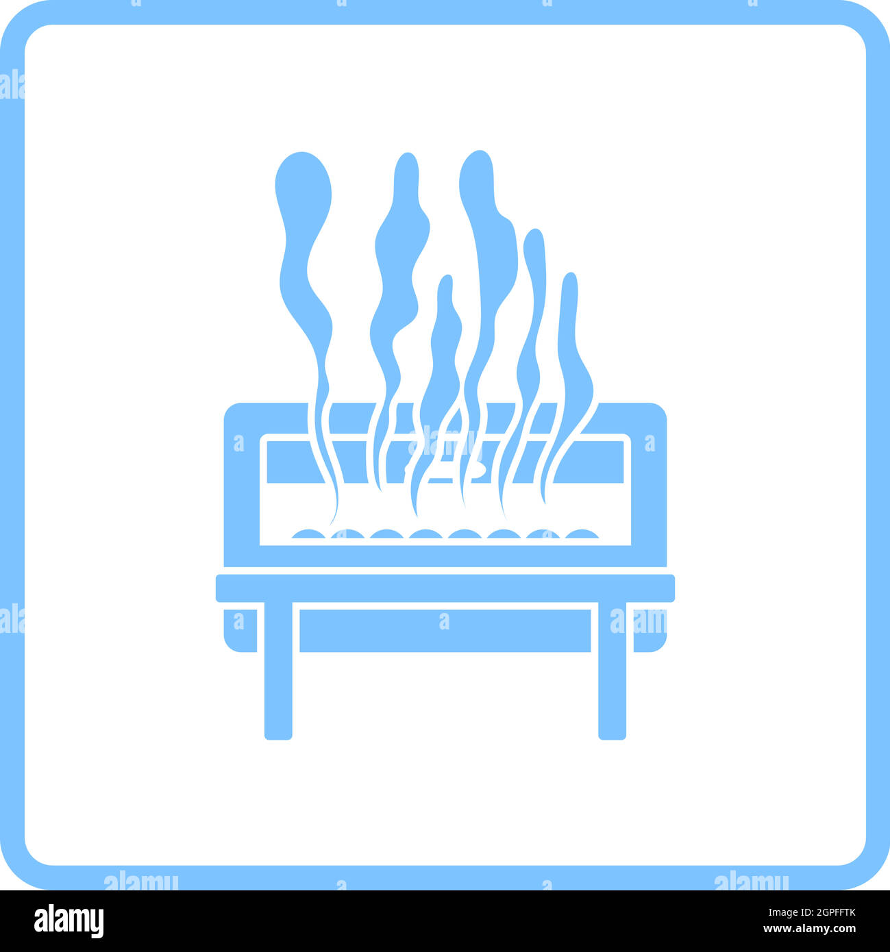 Chafing Dish Icon Stock Vector Image & Art - Alamy