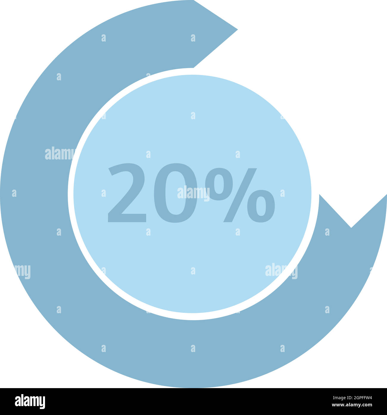 20 percent sign Stock Vector Images - Alamy