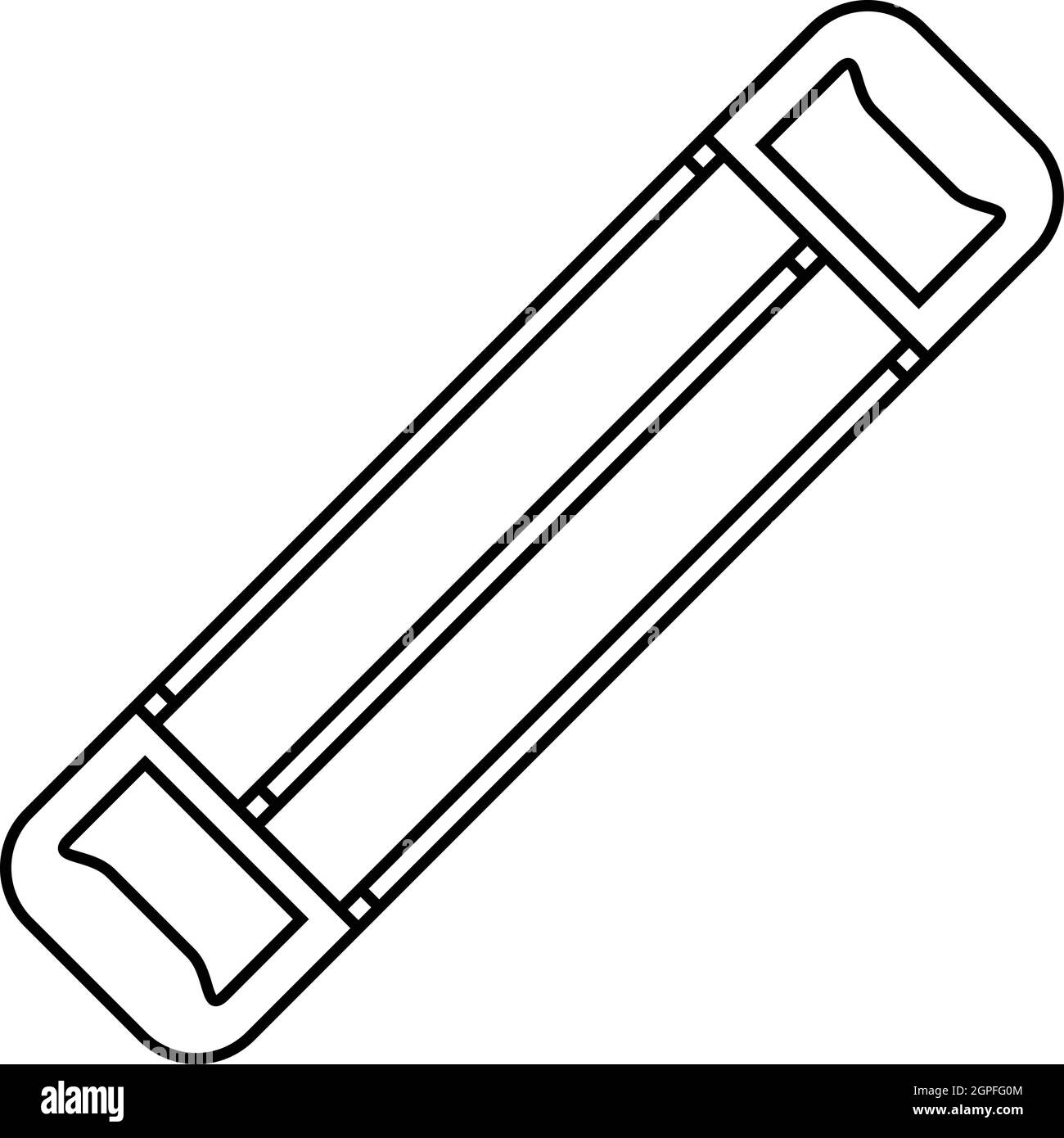 Expander icon, outline style Stock Vector Image & Art - Alamy