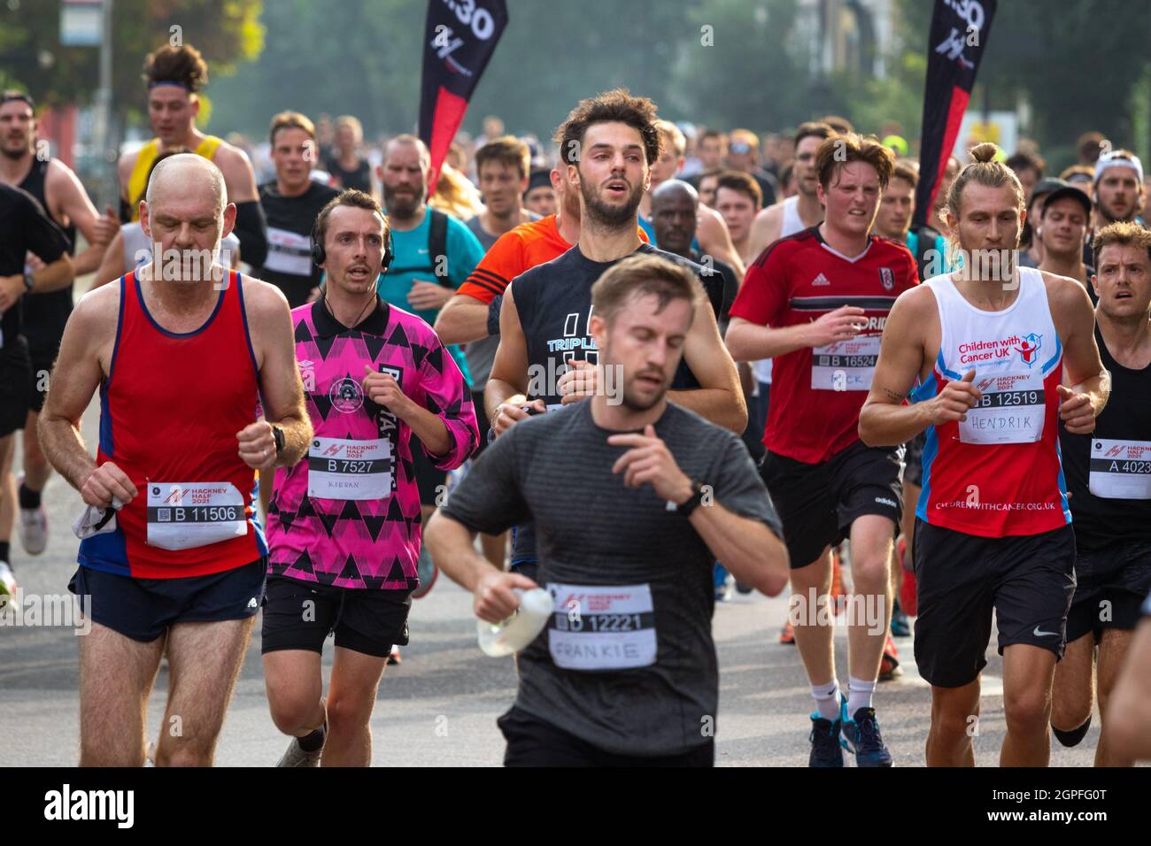 Hackney half marathon hi-res stock photography and images - Alamy