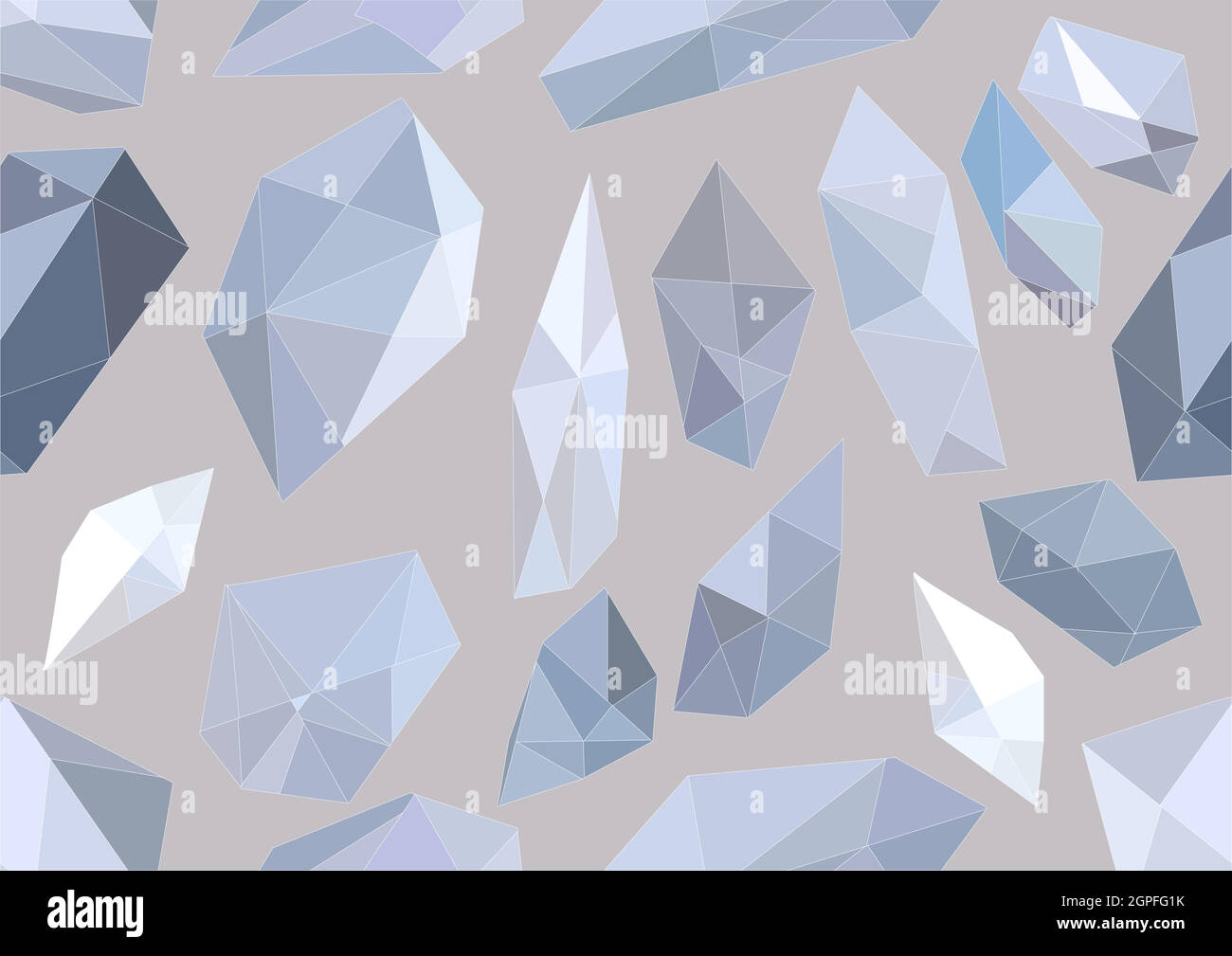 Gem stone pattern Stock Vector Images - Alamy