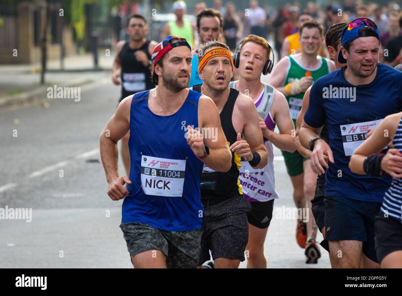Hackney half marathon hi-res stock photography and images - Alamy