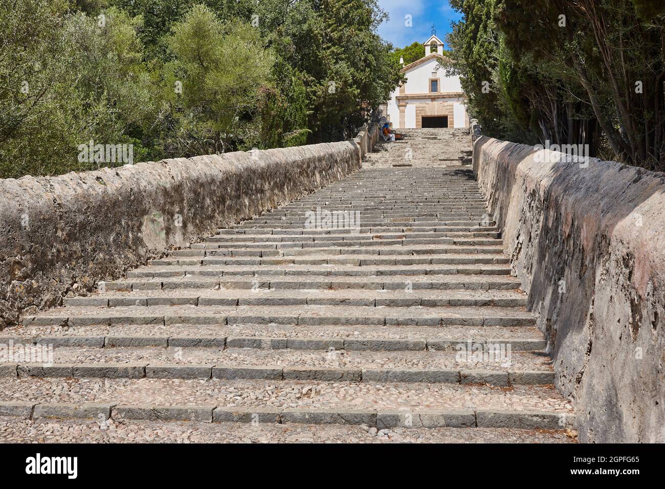 Pollensa village in majorca hi-res stock photography and images - Alamy
