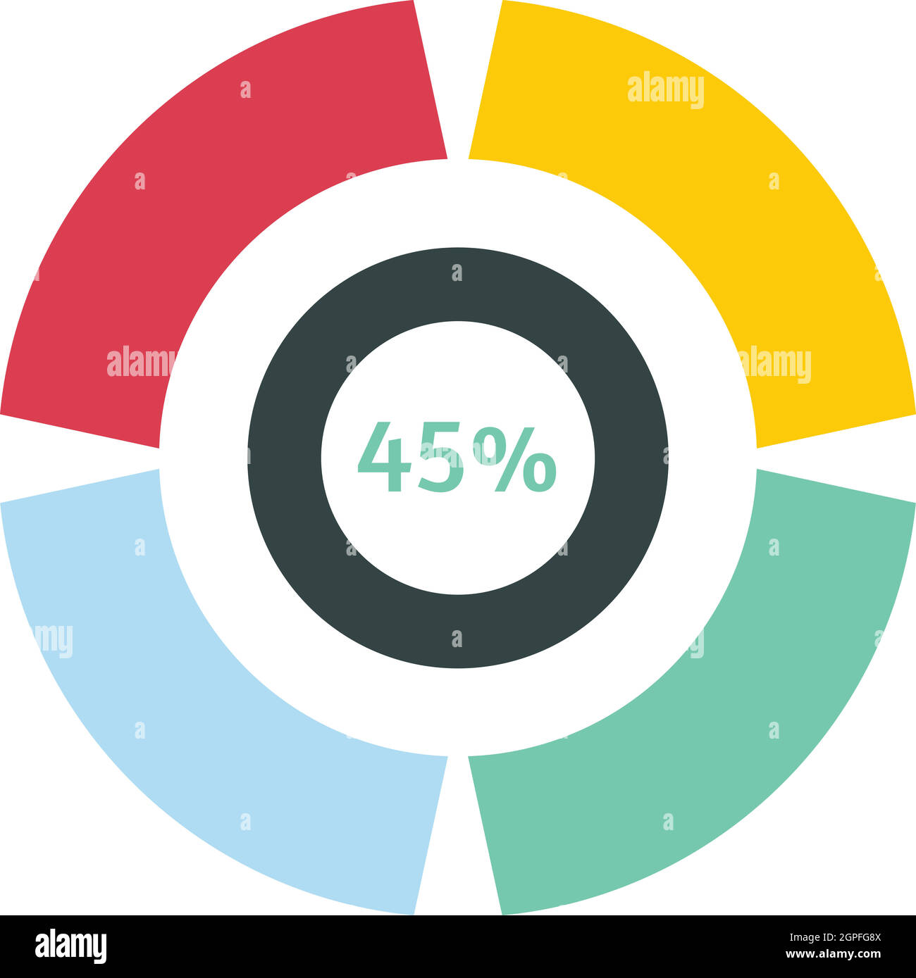 Load progress percent icon Cut Out Stock Images & Pictures - Alamy