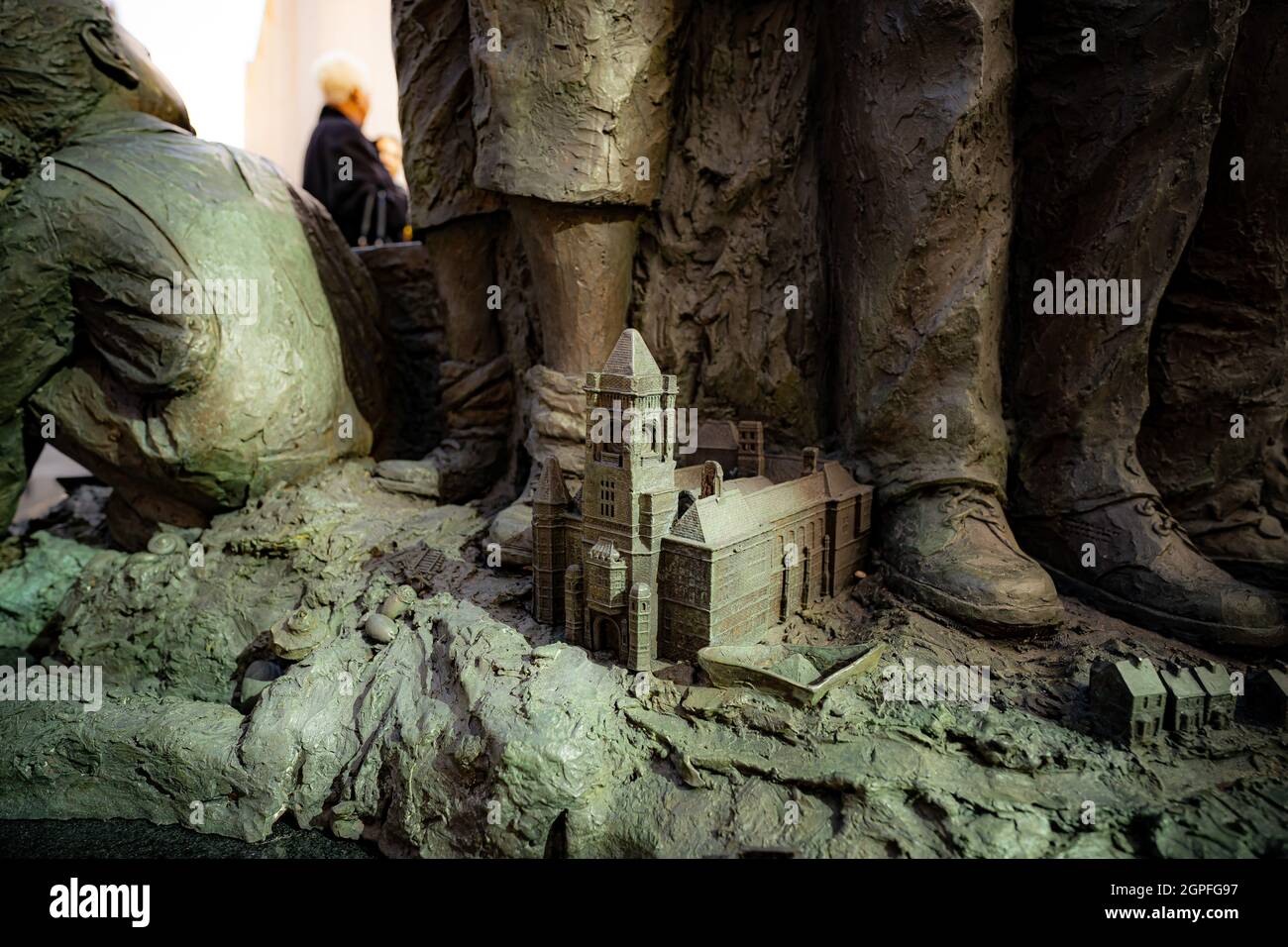 First black headteacher wales hi-res stock photography and images - Alamy