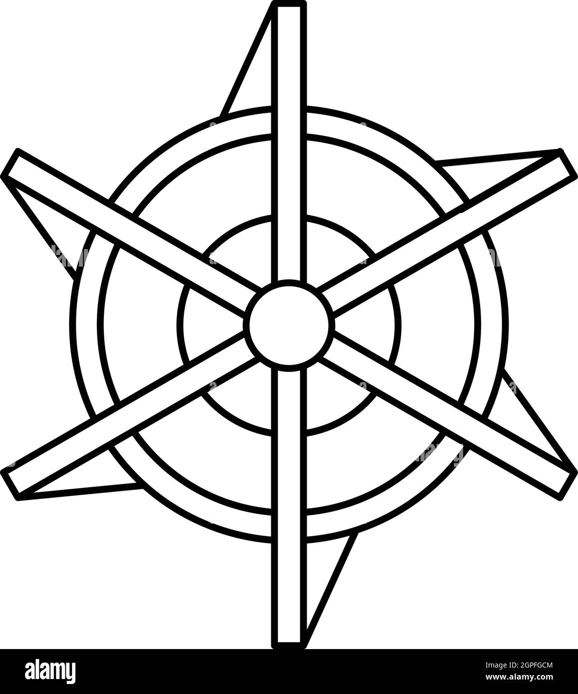 Coal wagon icon outline hi-res stock photography and images - Alamy