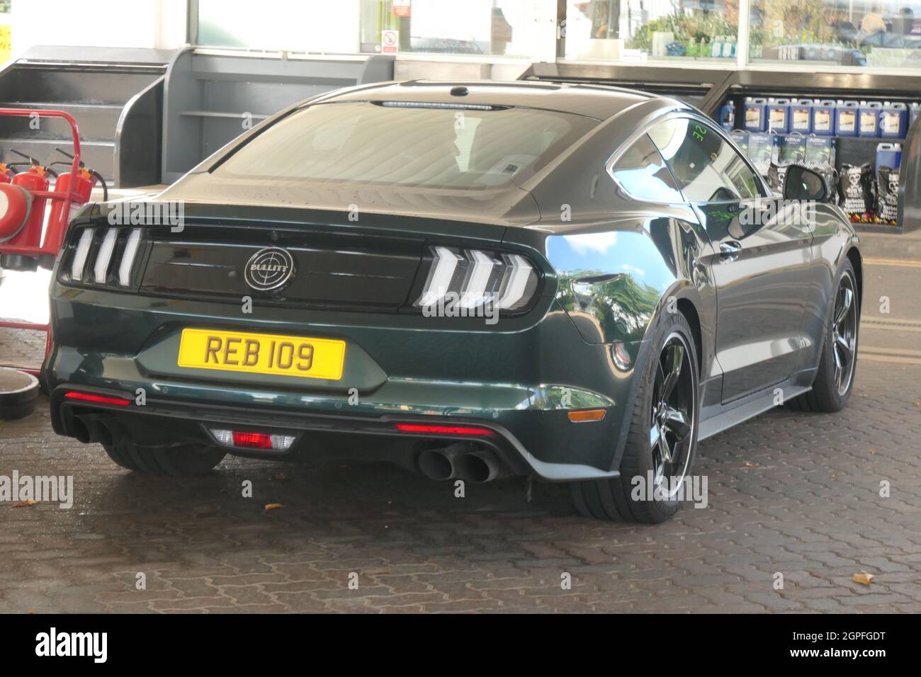 American Ford Mustang Northamptonshire UK Bullitt muscle car Steve ...