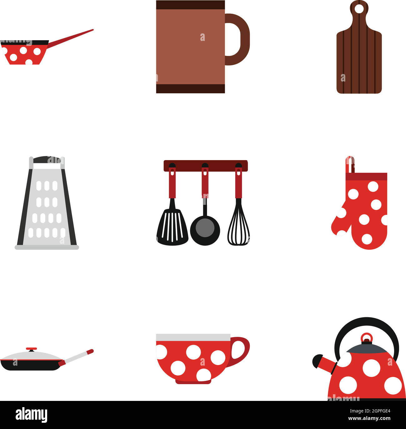Elegant dining icons Stock Vector Images - Alamy
