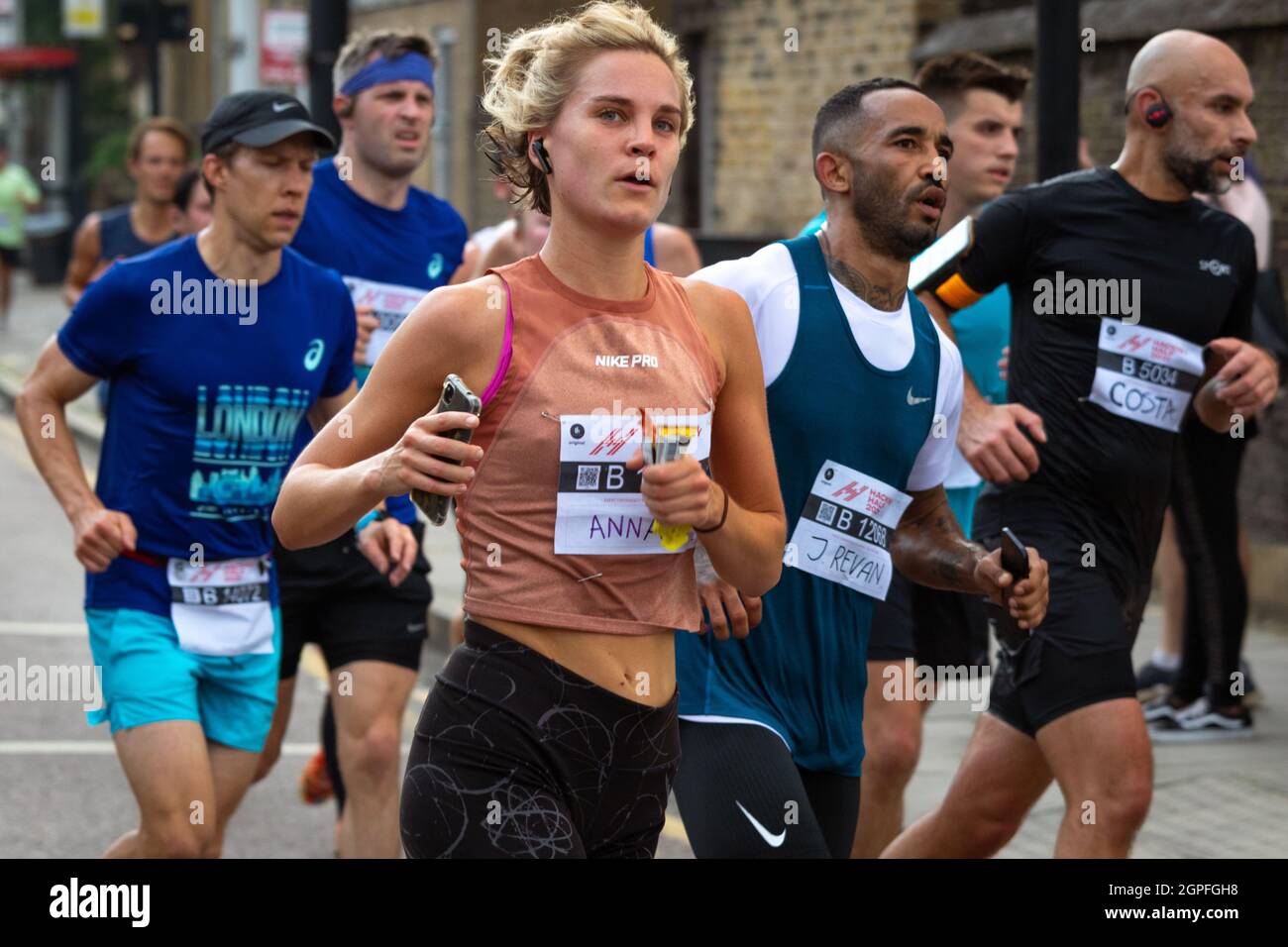 Hackney Half Marathon High Resolution Stock Photography and Images - Alamy