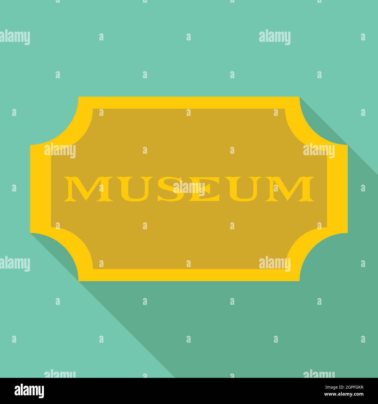 Museum public exhibition Stock Vector Images - Alamy