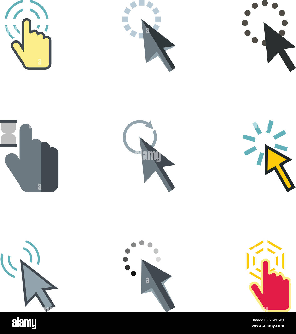 Types of computer mouse Cut Out Stock Images & Pictures - Alamy