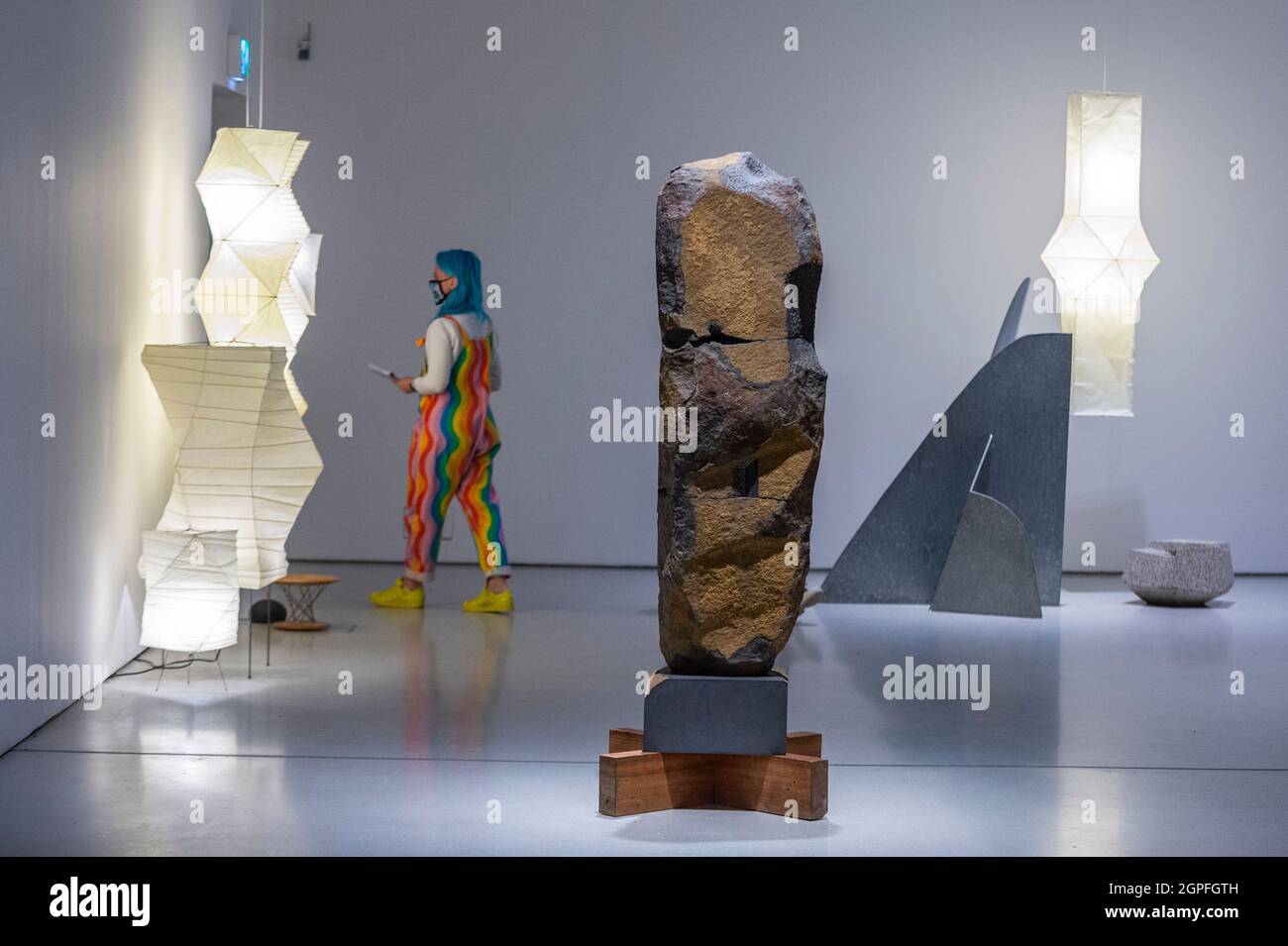Noguchi akari lamps hi-res stock photography and images - Alamy