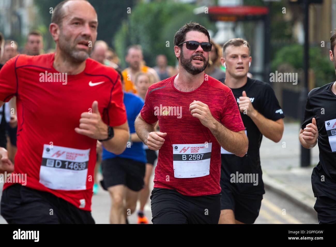 Hackney half marathon hi-res stock photography and images - Alamy