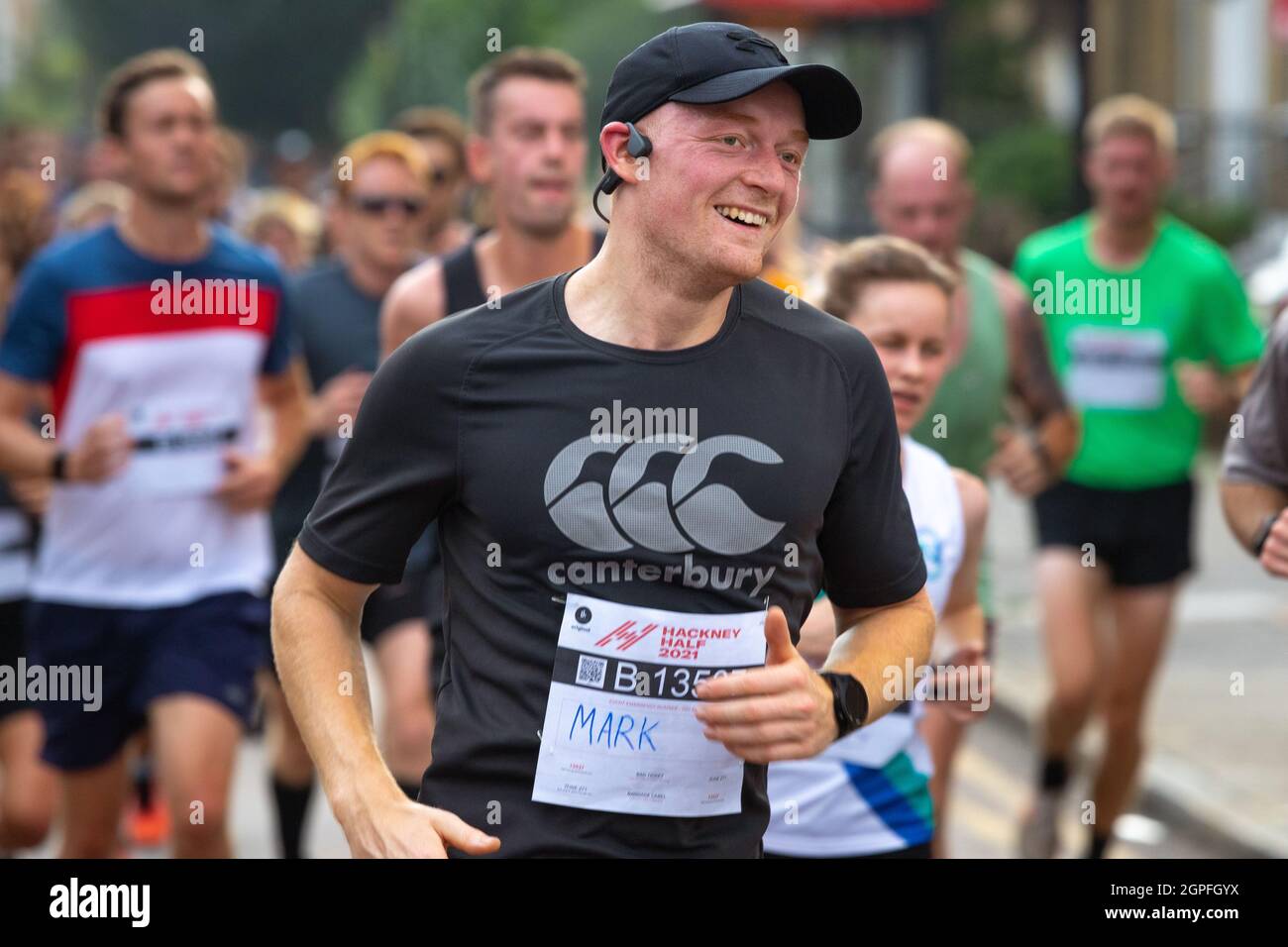 Hackney half marathon hi-res stock photography and images - Alamy