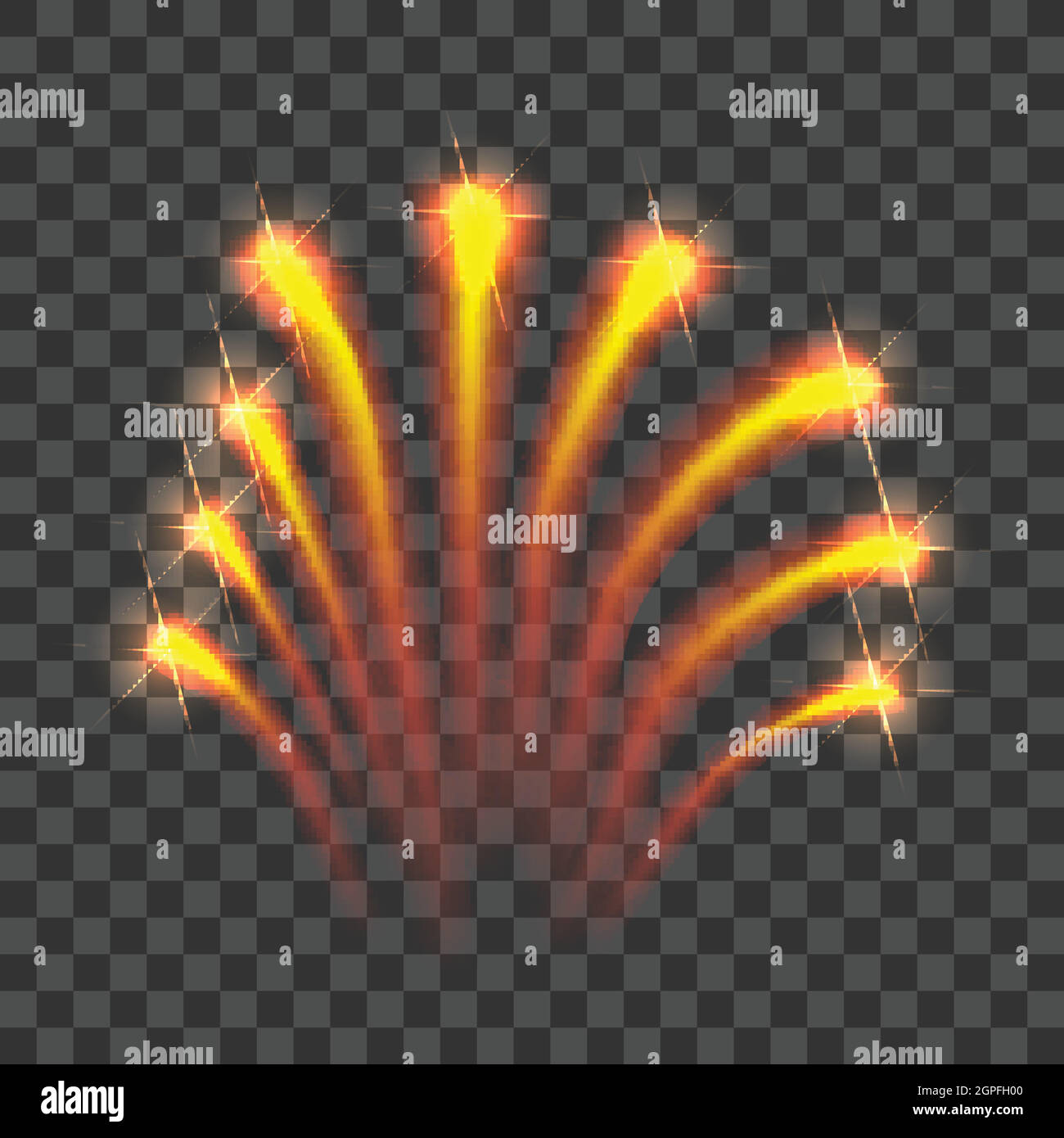 Festive design realistic gold Stock Vector Images - Alamy