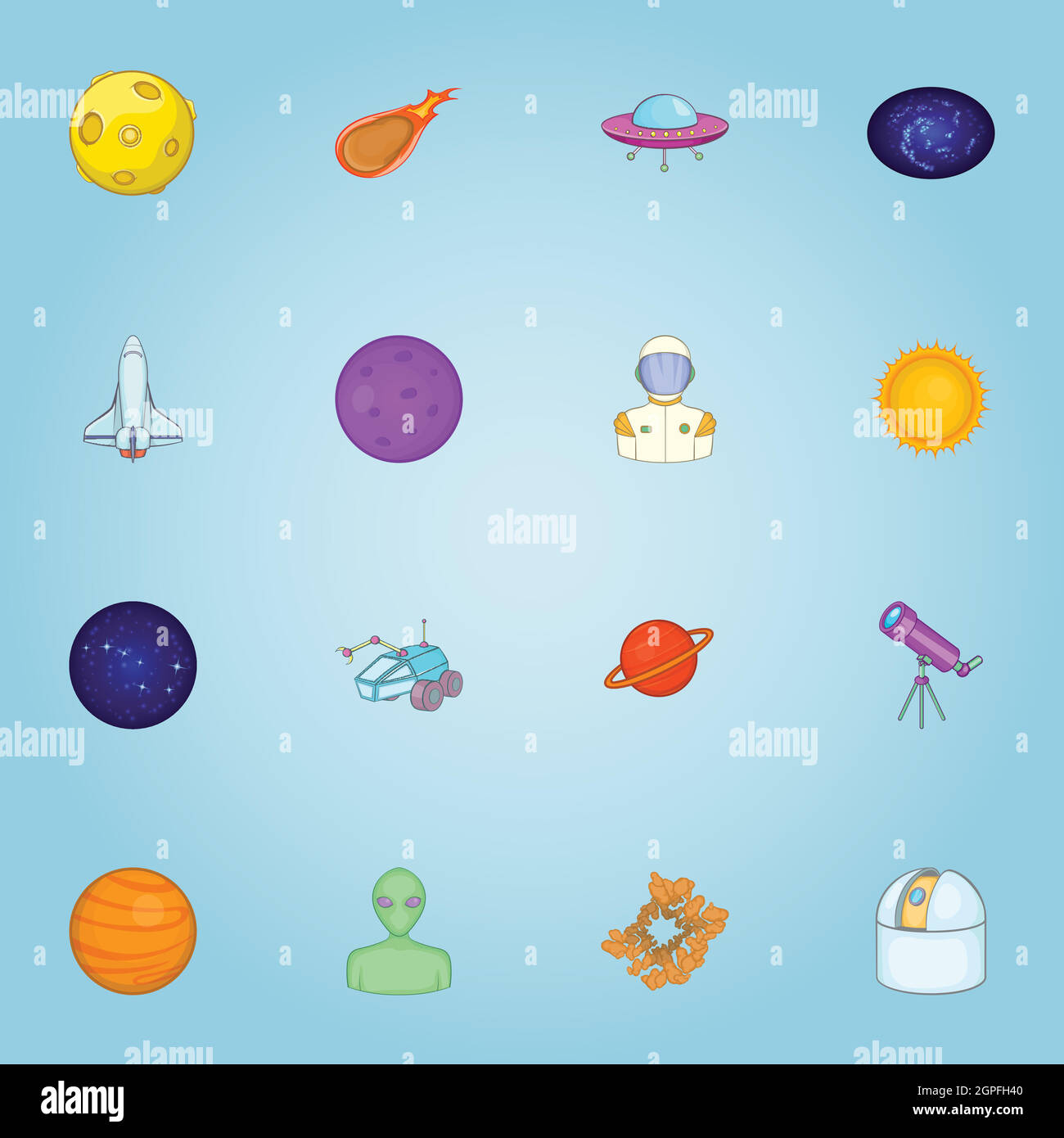 Cartoon venus Stock Vector Images - Alamy