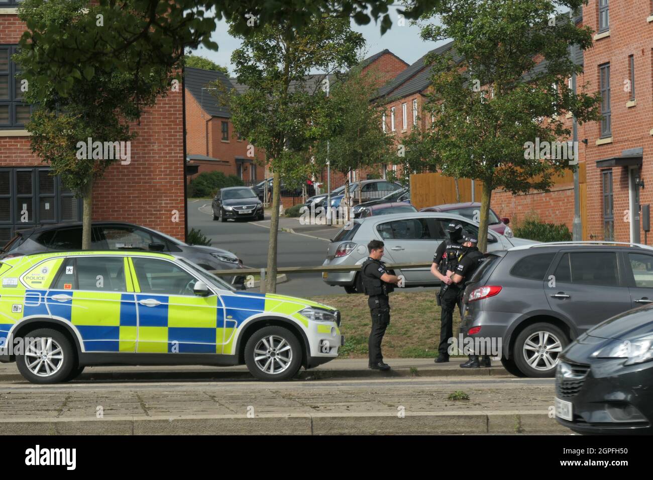 Police stopping car black hi-res stock photography and images - Alamy