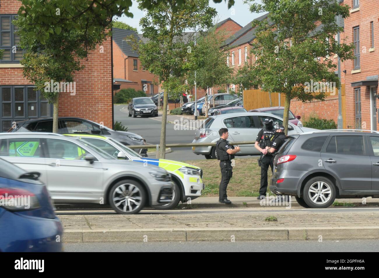 Police stopping car black hi-res stock photography and images - Alamy