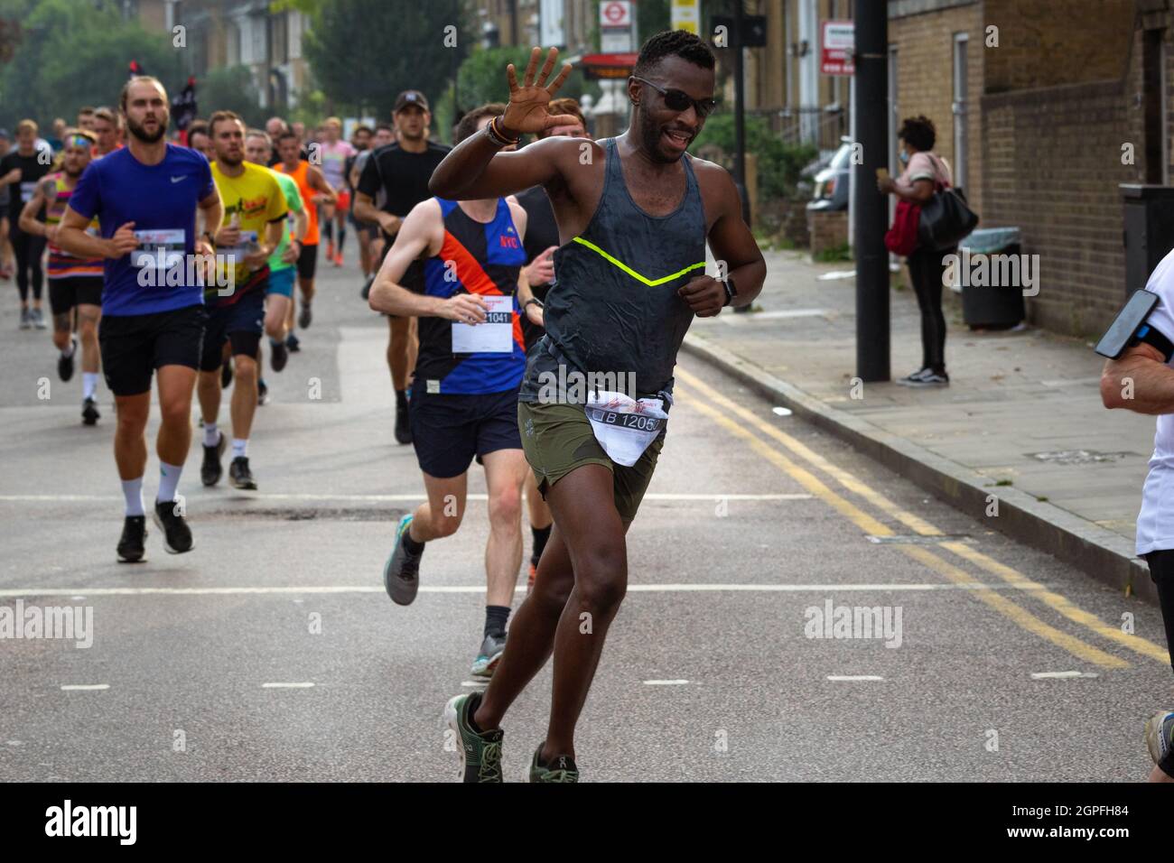 Hackney half hi-res stock photography and images - Alamy