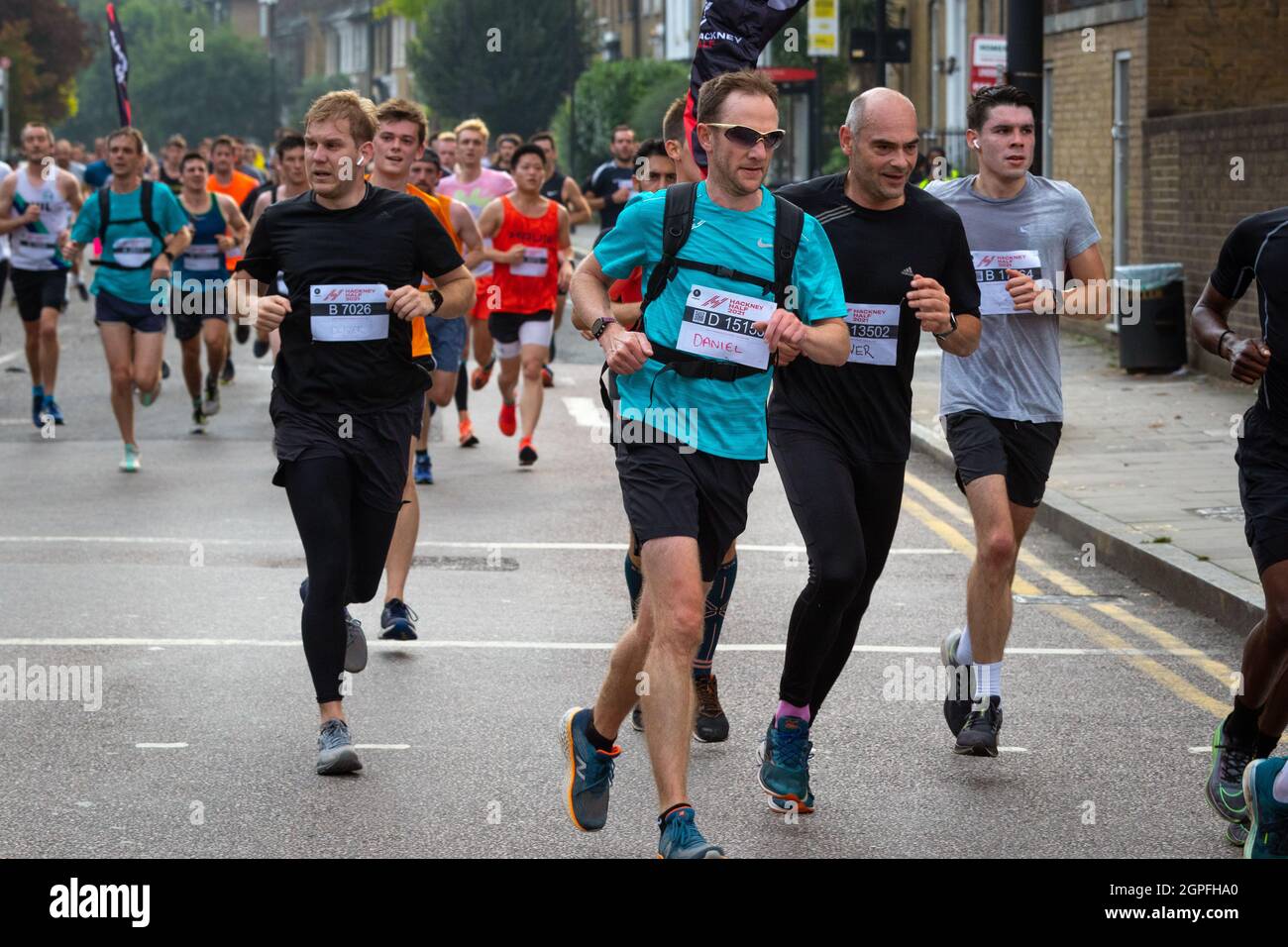 Hackney half marathon hi-res stock photography and images - Alamy