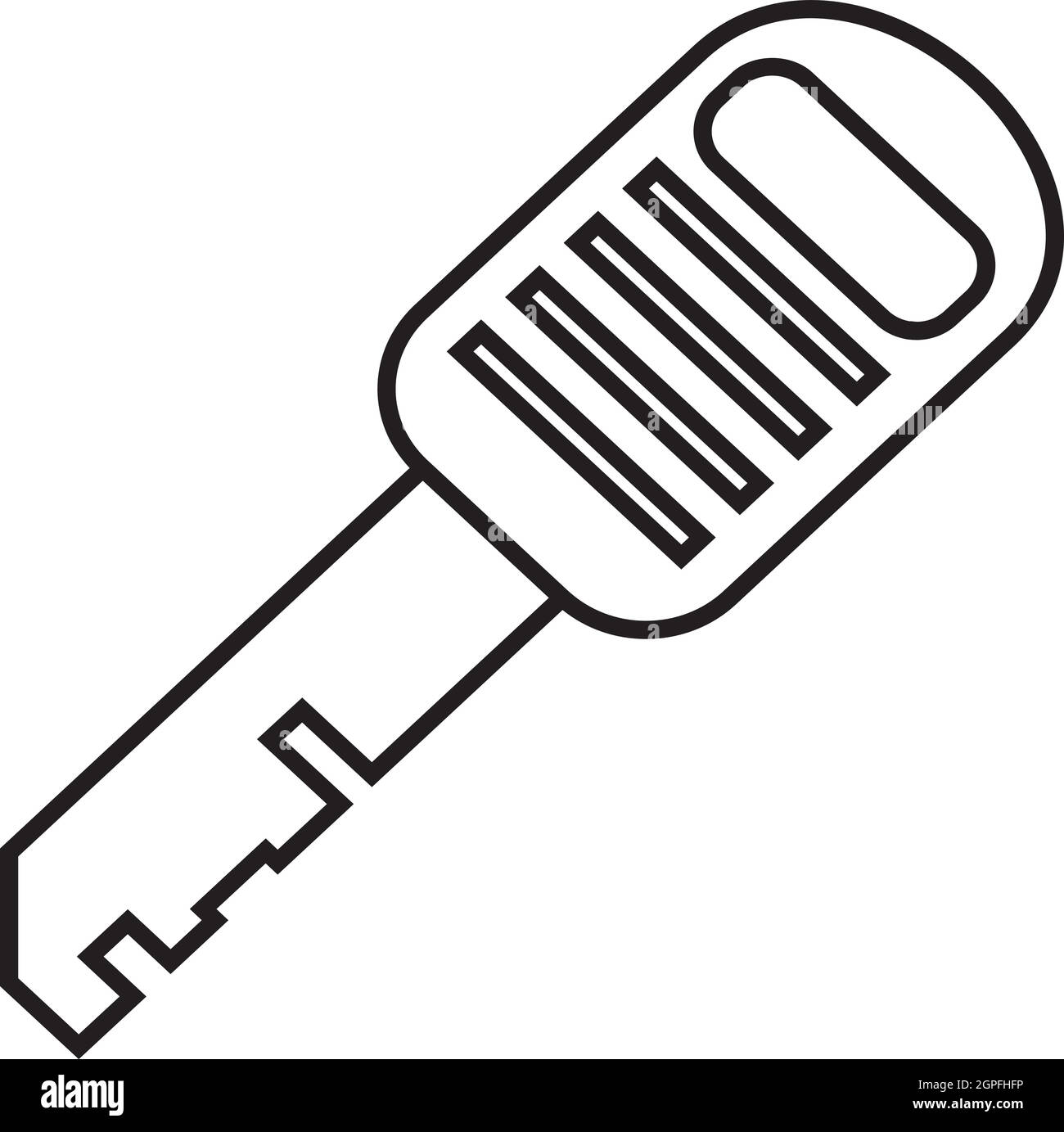 Open for cars Stock Vector Images - Alamy