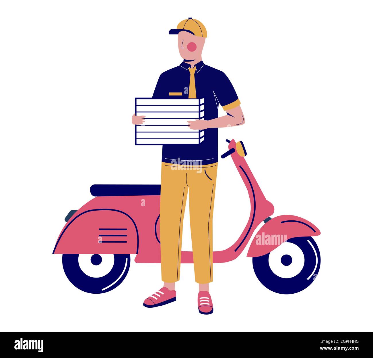 Motor illustration Stock Vector Images - Alamy