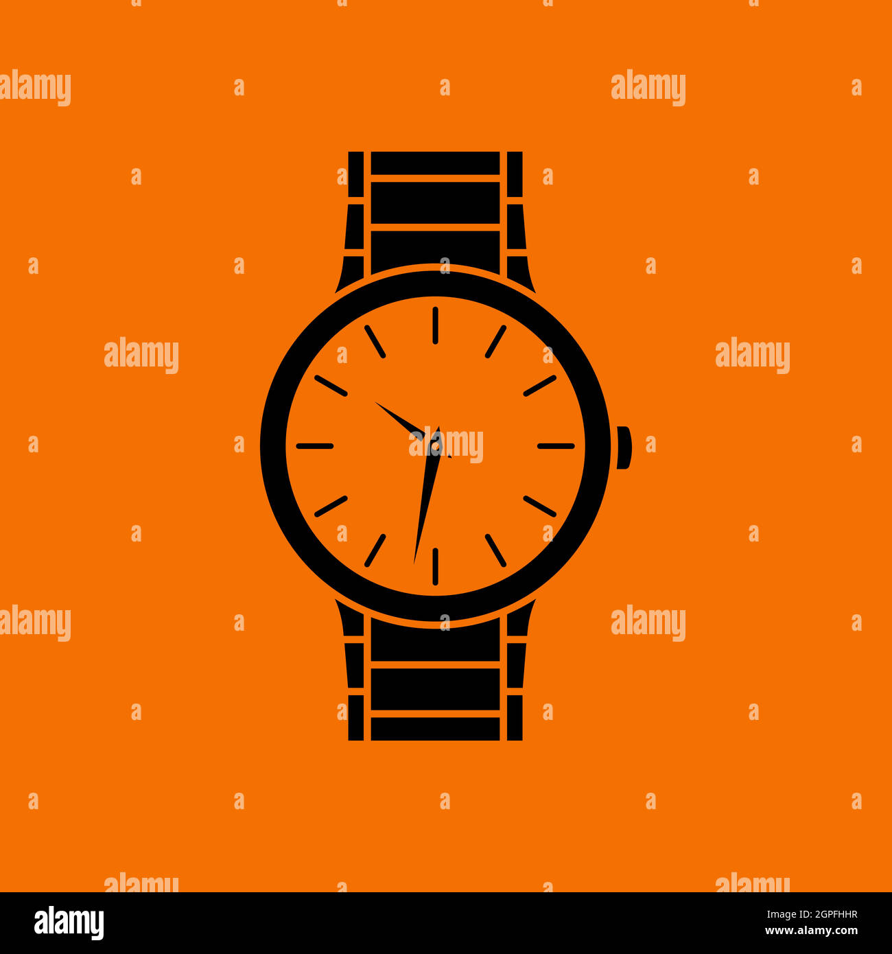 Smart black business woman Stock Vector Images - Alamy