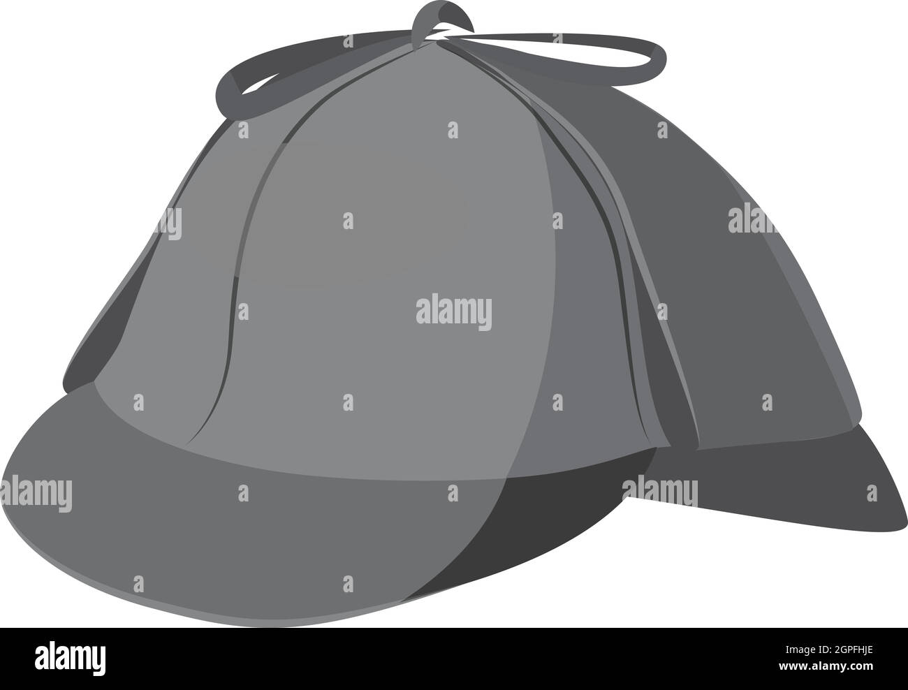 Detective hat hi-res stock photography and images - Alamy