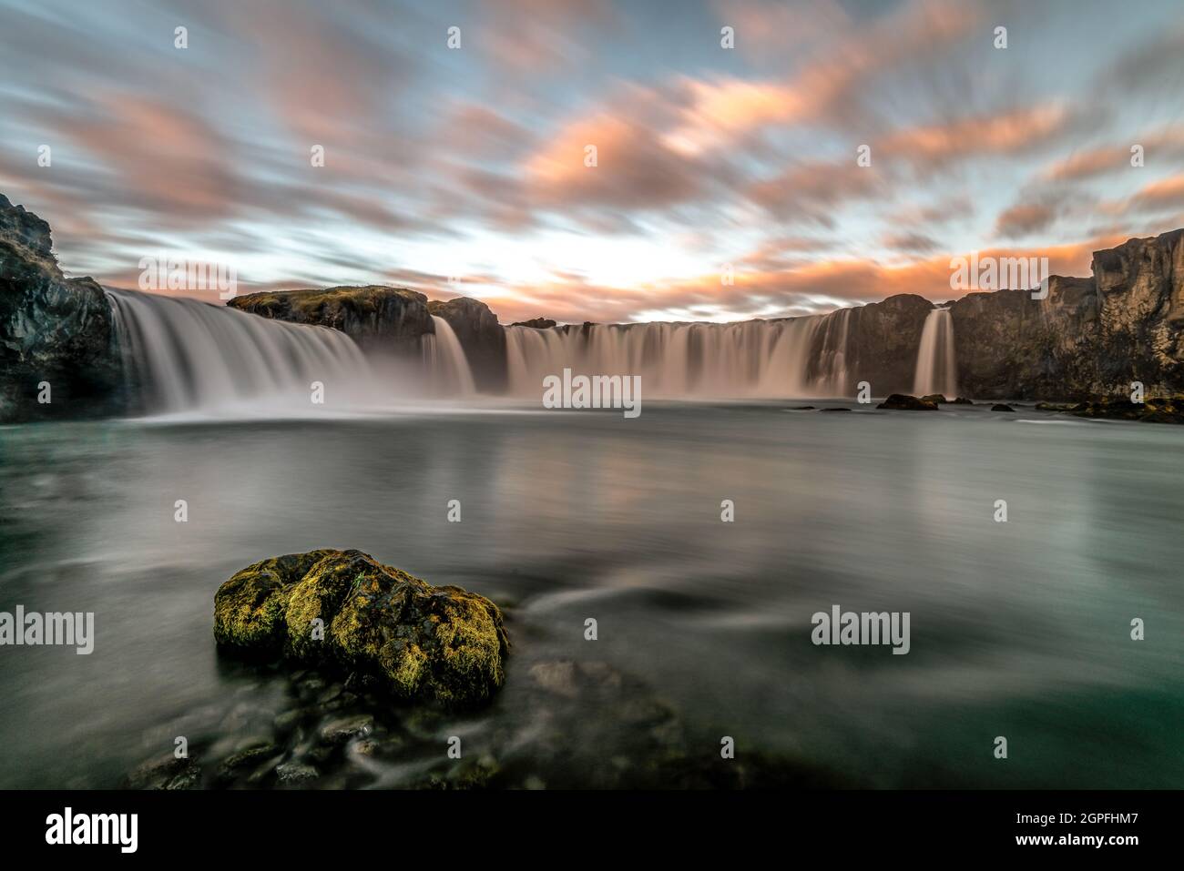 Godafoss waterfalls hi-res stock photography and images - Alamy