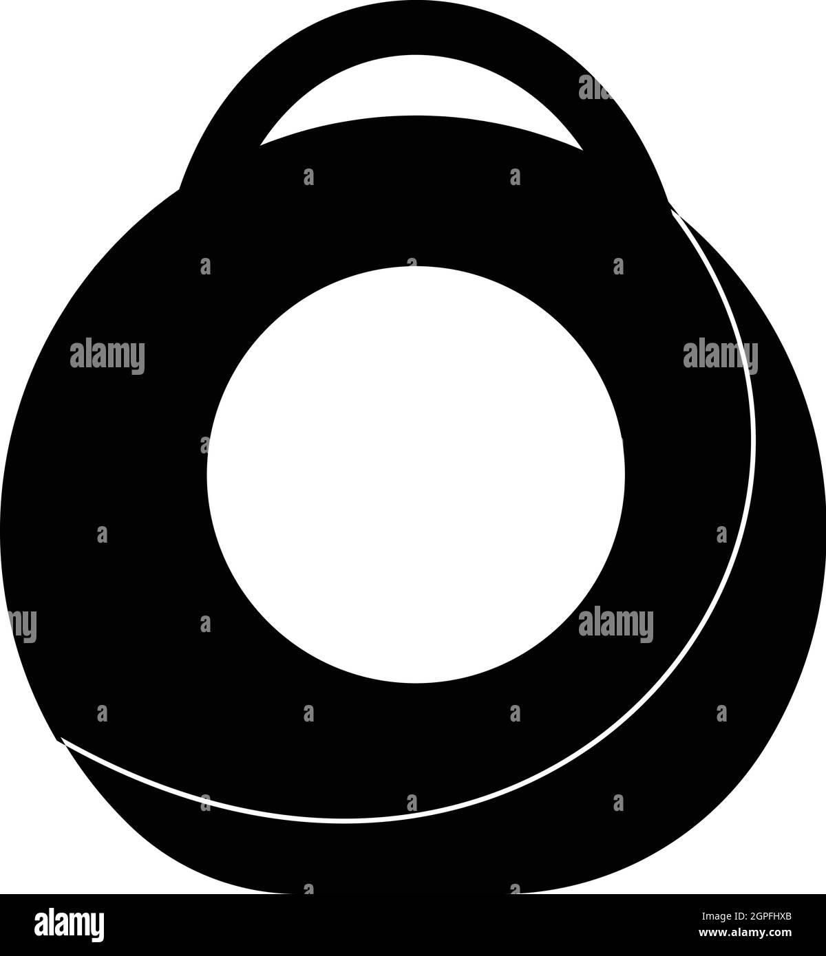 Weight icon, simple style Stock Vector Image & Art - Alamy