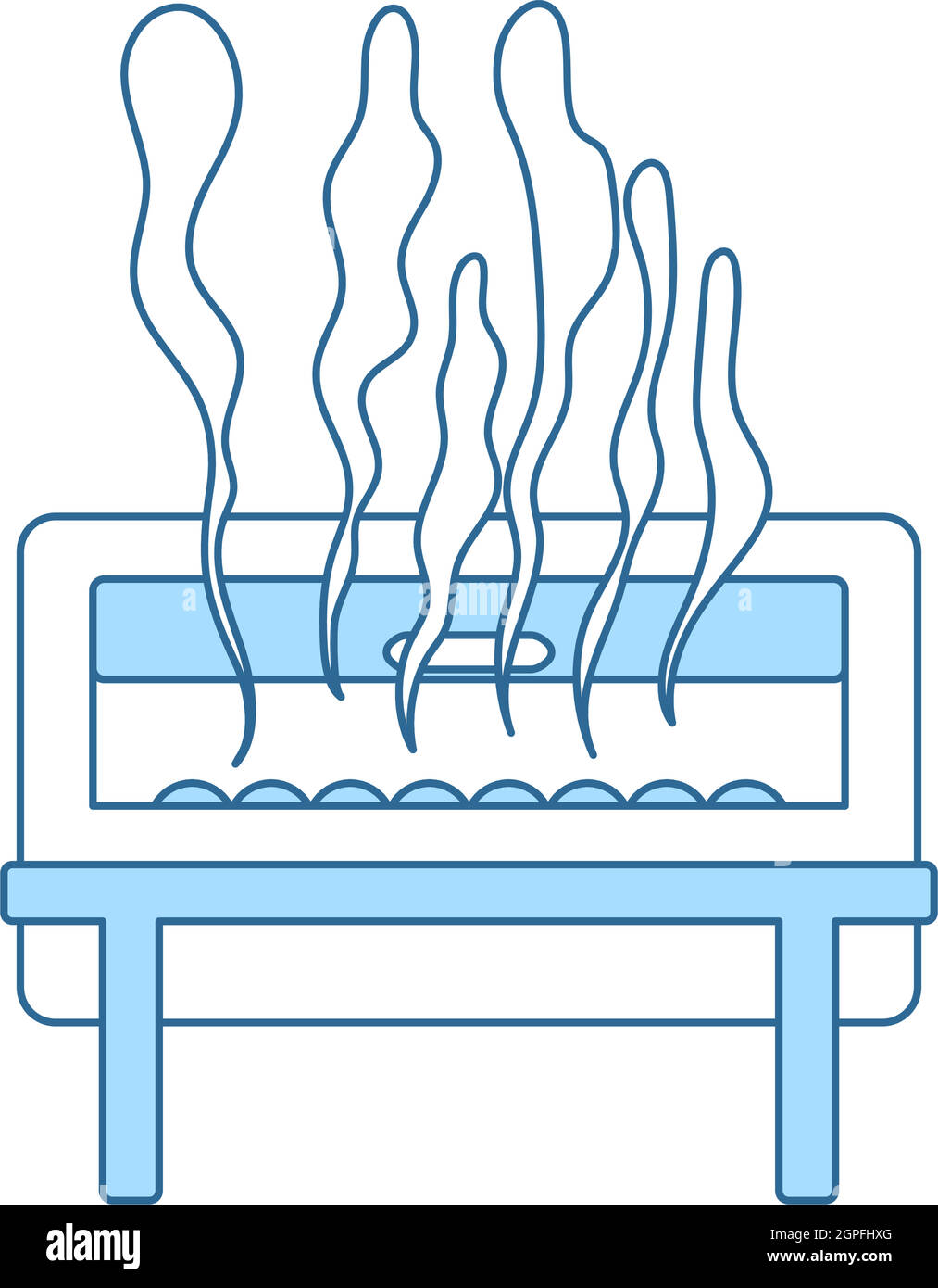 Chafing Dish Icon Stock Vector Image & Art - Alamy