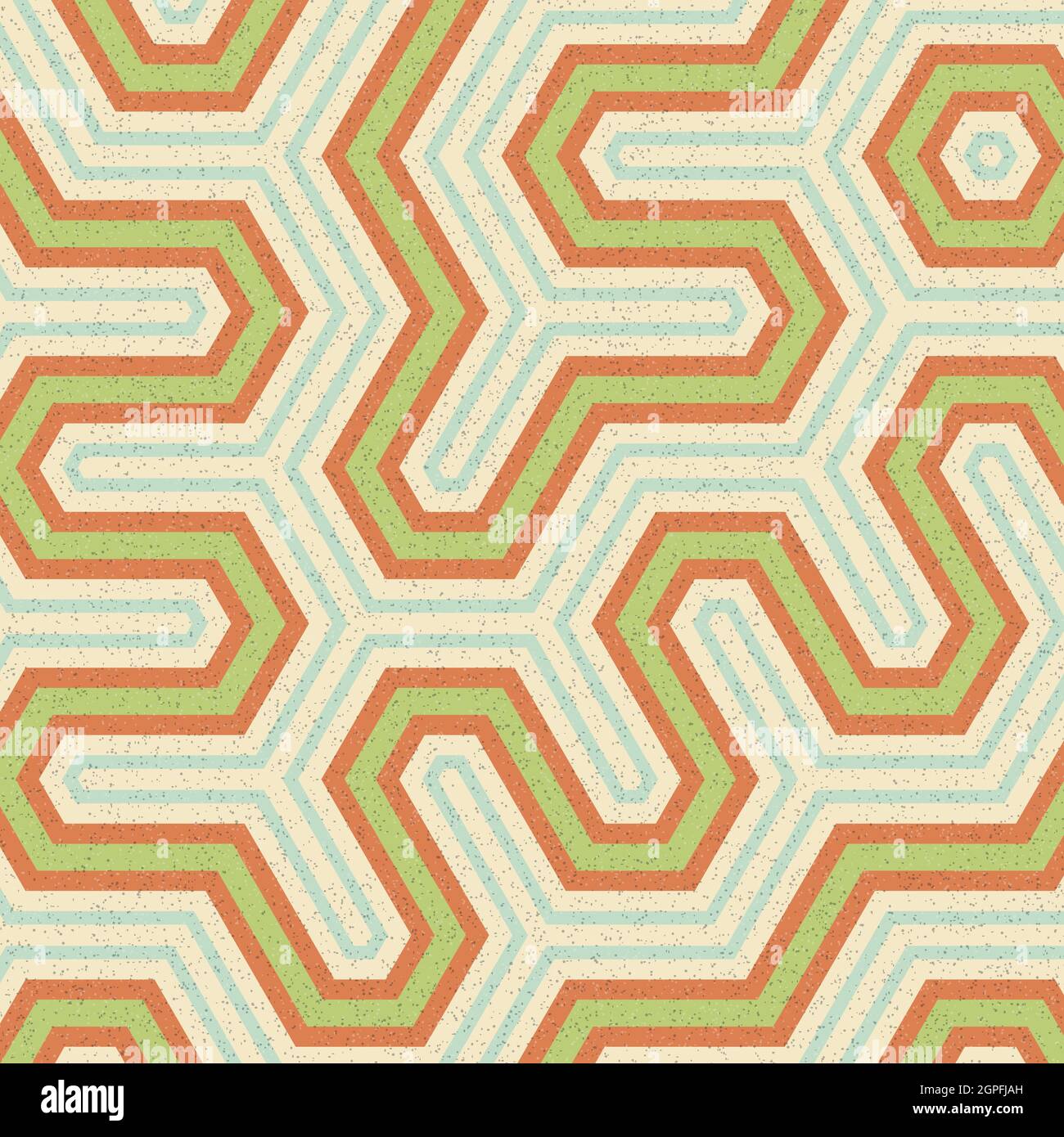 Computer-generated Hexagon Tile Connection art background design ...