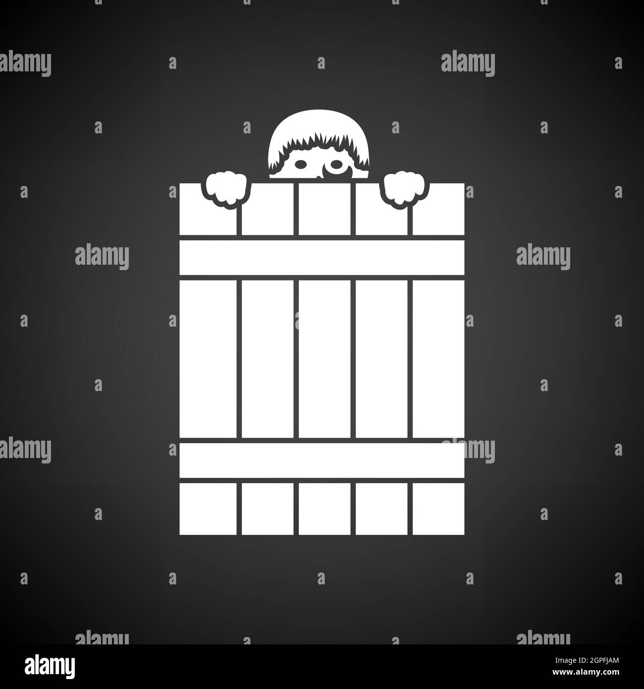 Key from door lock Stock Vector Images - Alamy