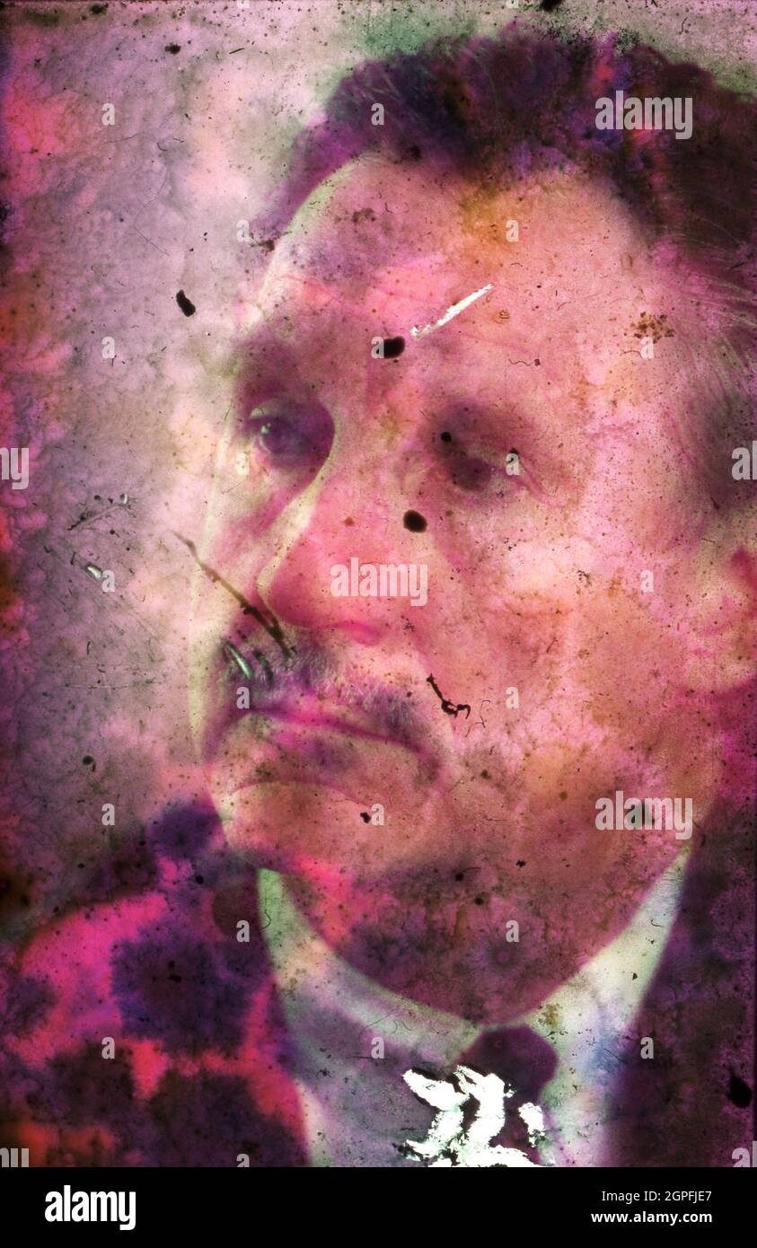 Austin Texas USA, circa 1991: Texas State Sen. MIKE MONCRIEF portrait ...