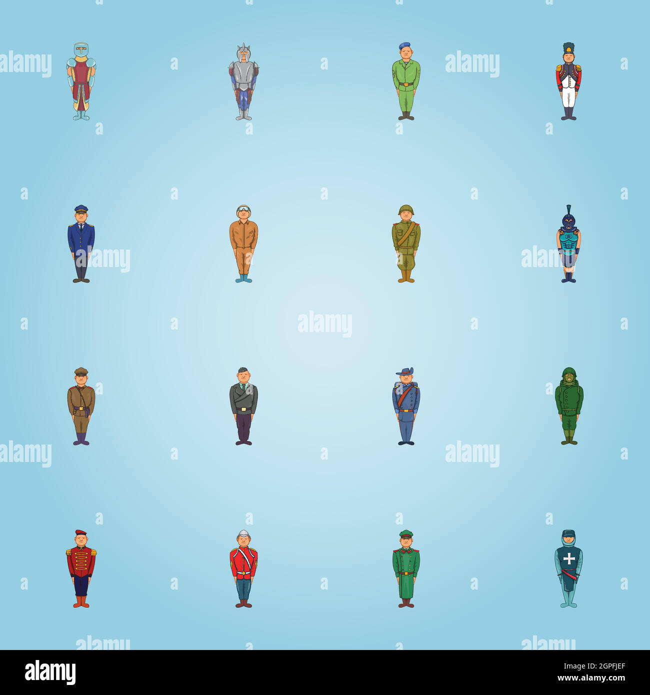 Guardian soldiers Stock Vector Images - Alamy