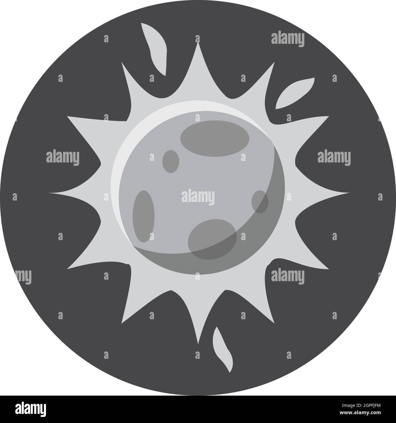 Monochrome nature red Stock Vector Images - Alamy