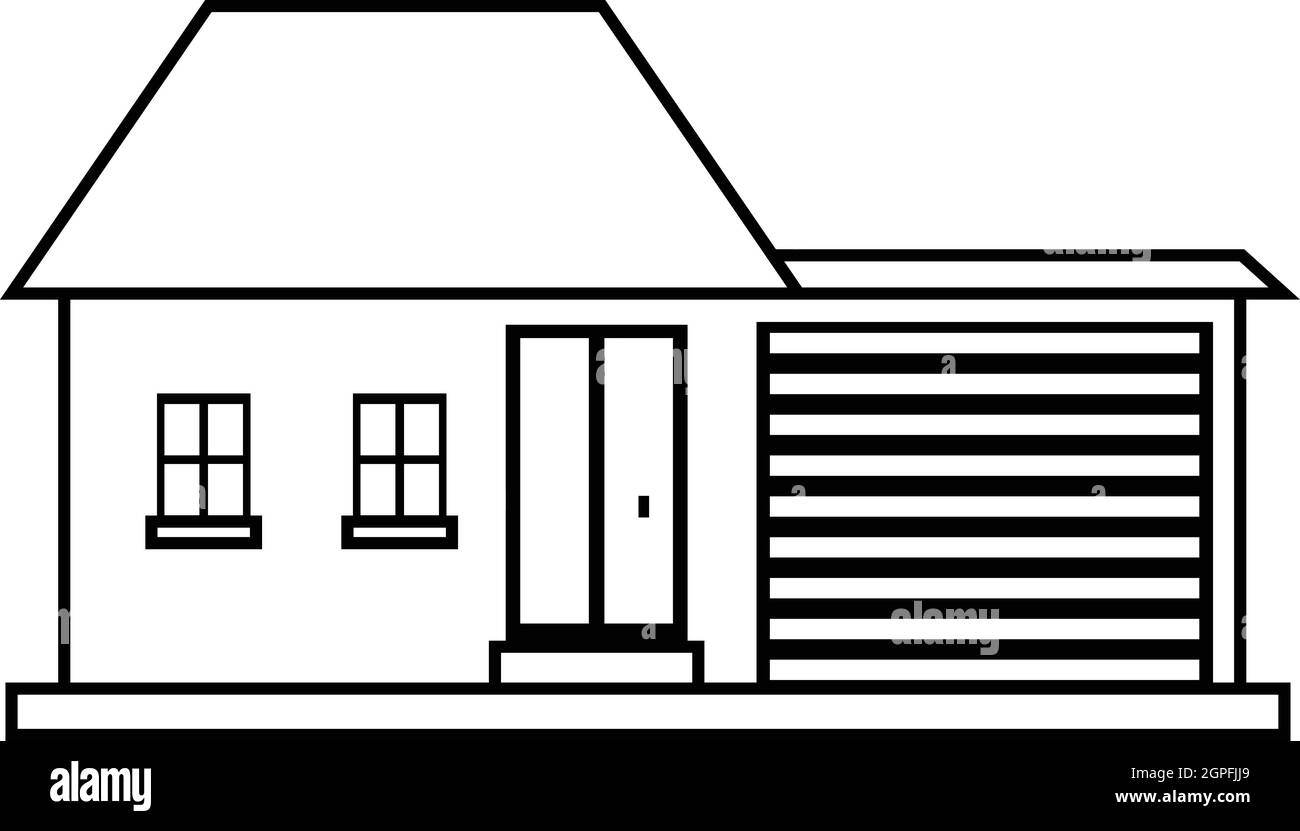 Small cottage window Black and White Stock Photos & Images - Alamy