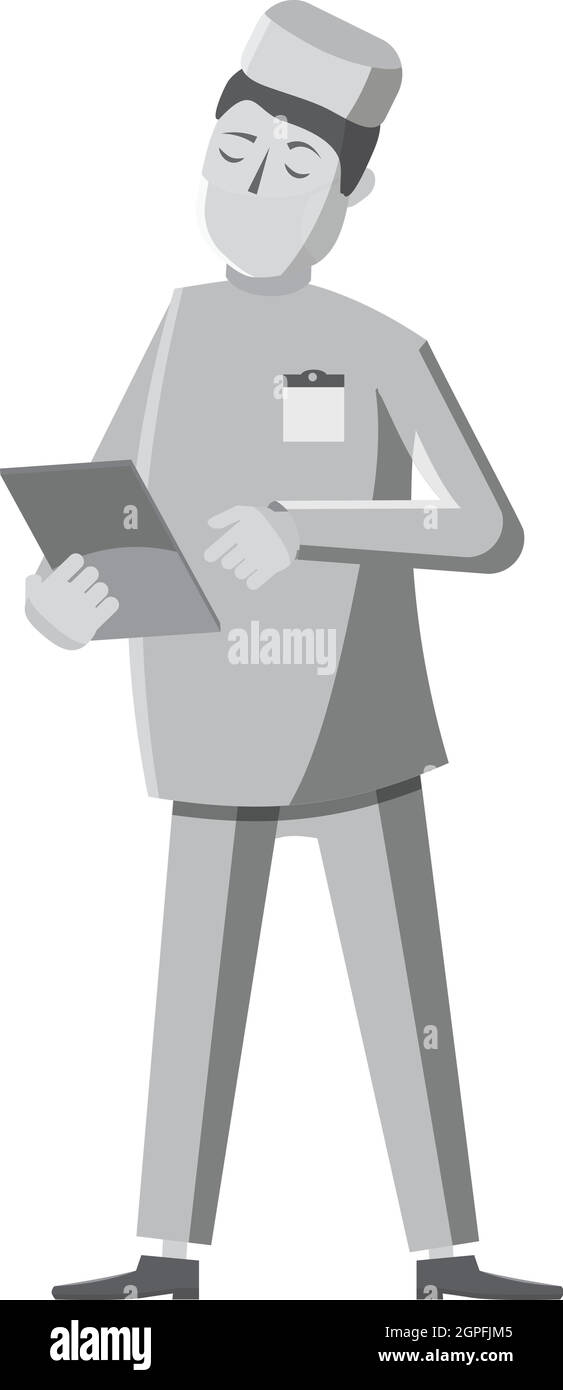 Cartoon doctor icon hi-res stock photography and images - Alamy