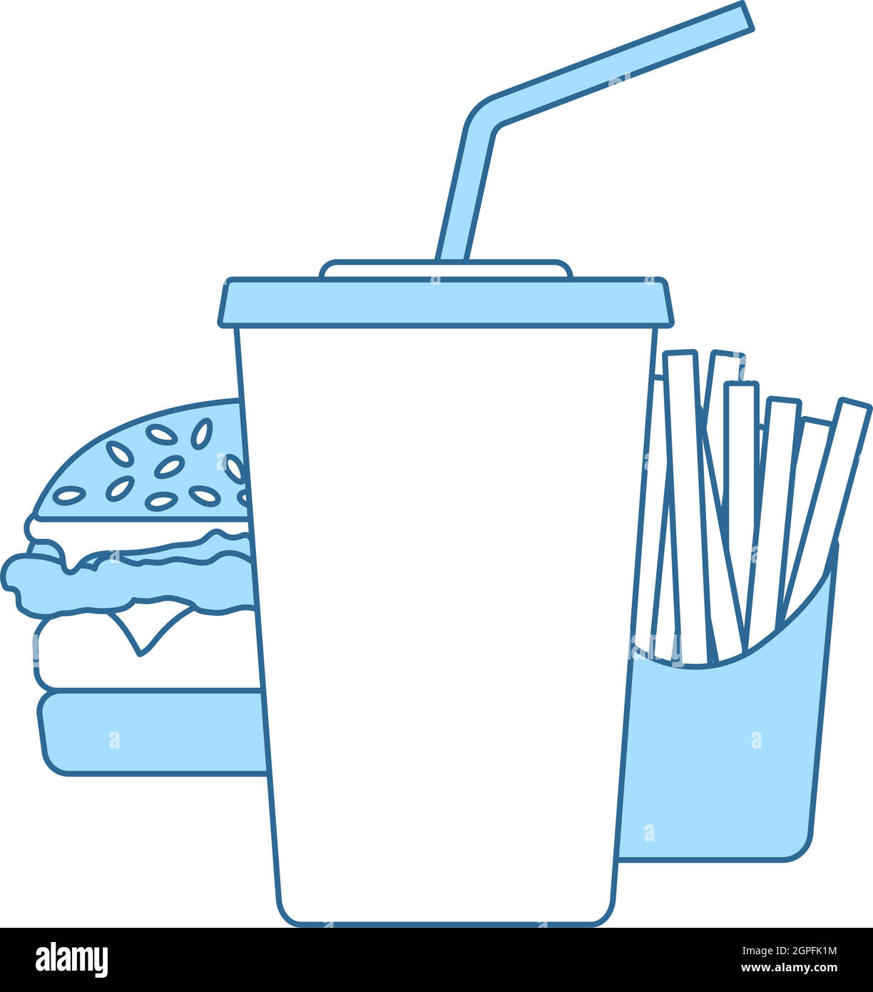 Fast poster stroke poster Stock Vector Images - Alamy