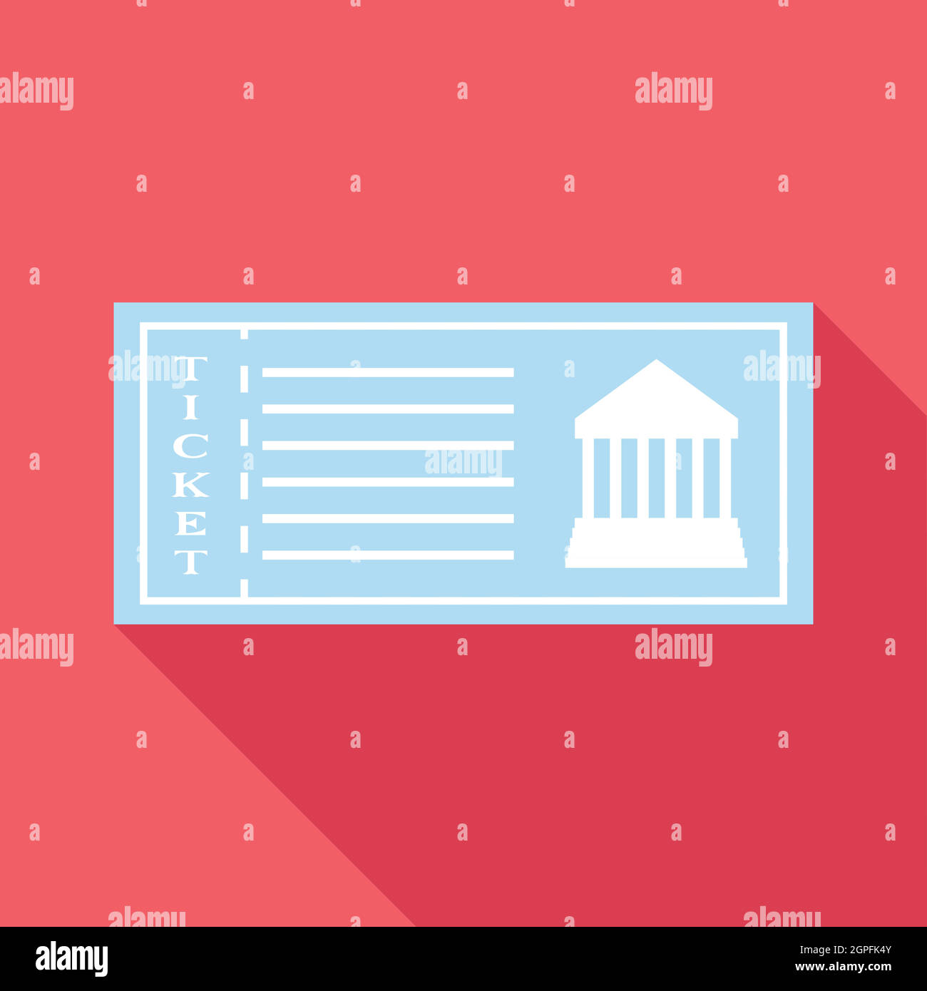 Paper museum Stock Vector Images - Alamy